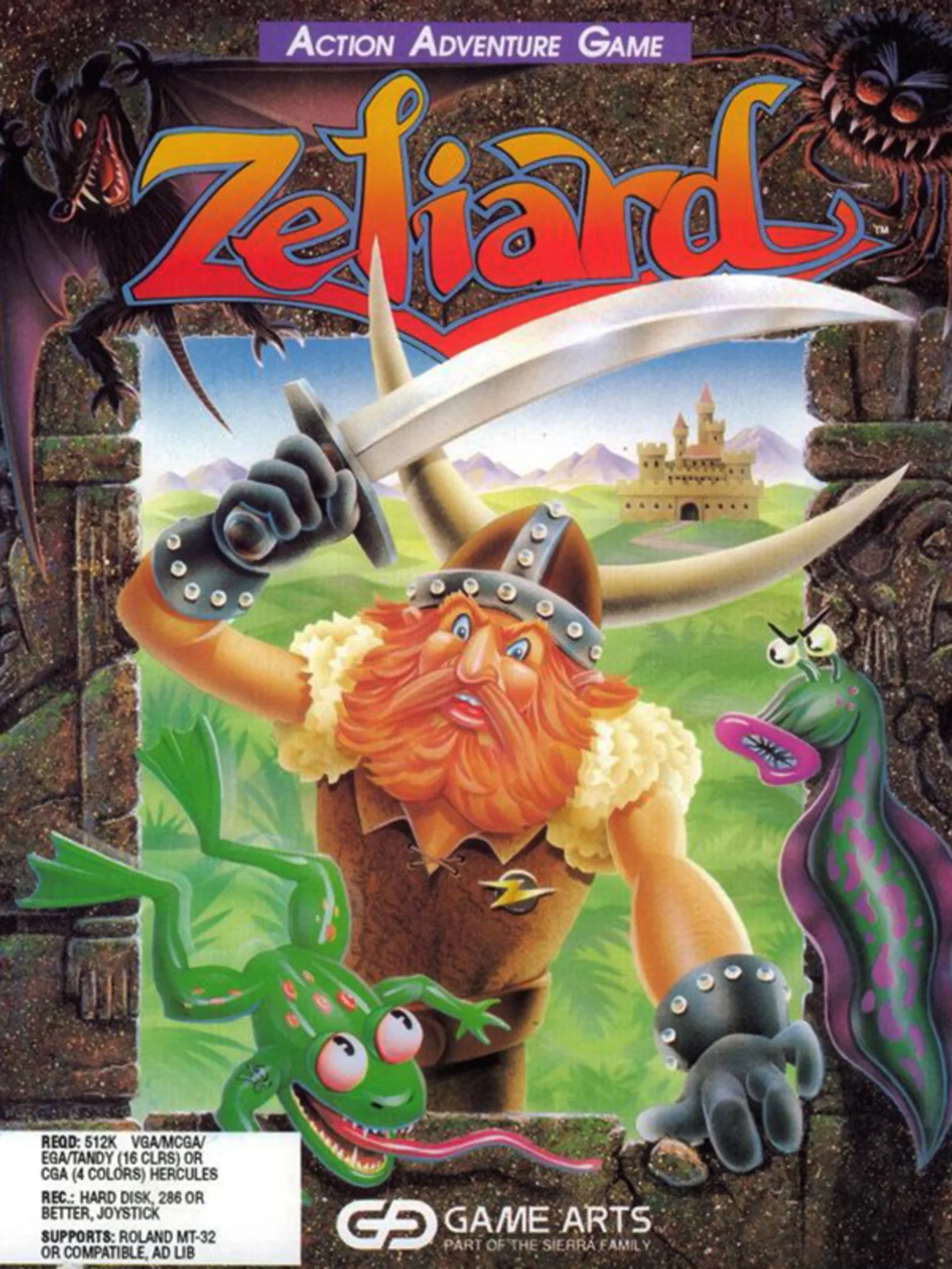 Zeliard | Stash - Games tracker