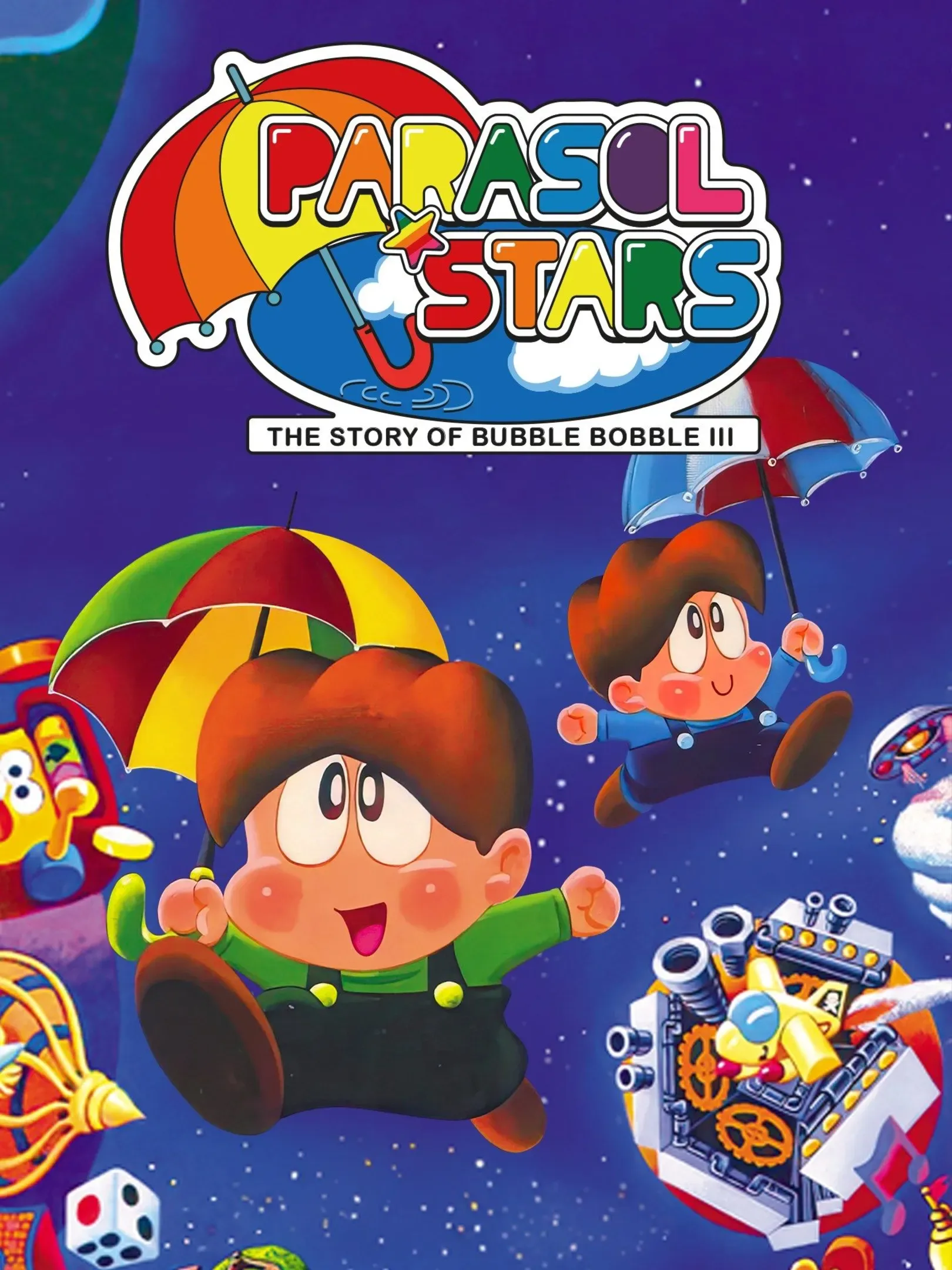 Parasol Stars: The Story of Bubble Bobble III | Stash - Games tracker