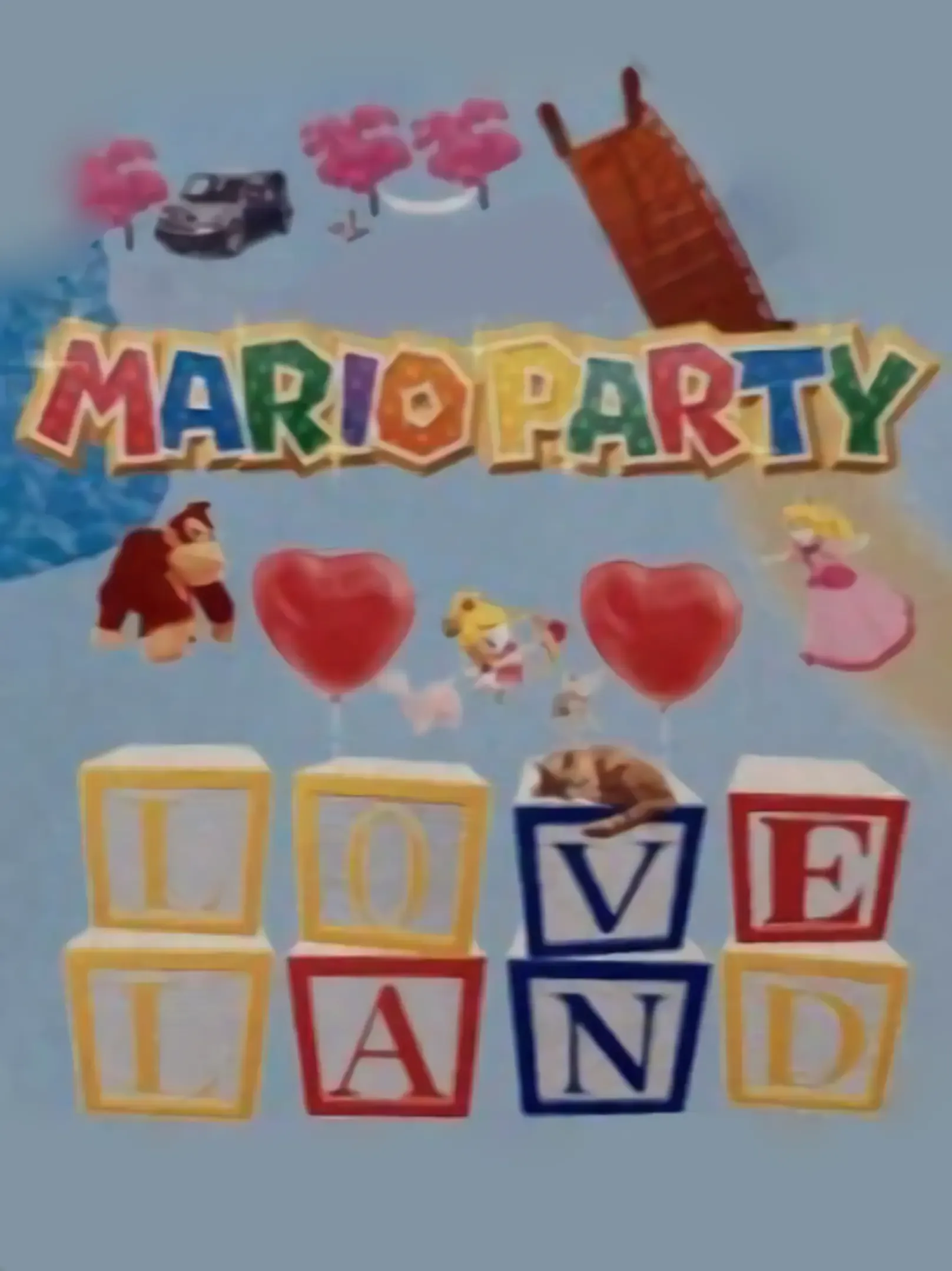 Mario Party: Love Land | Stash - Games tracker