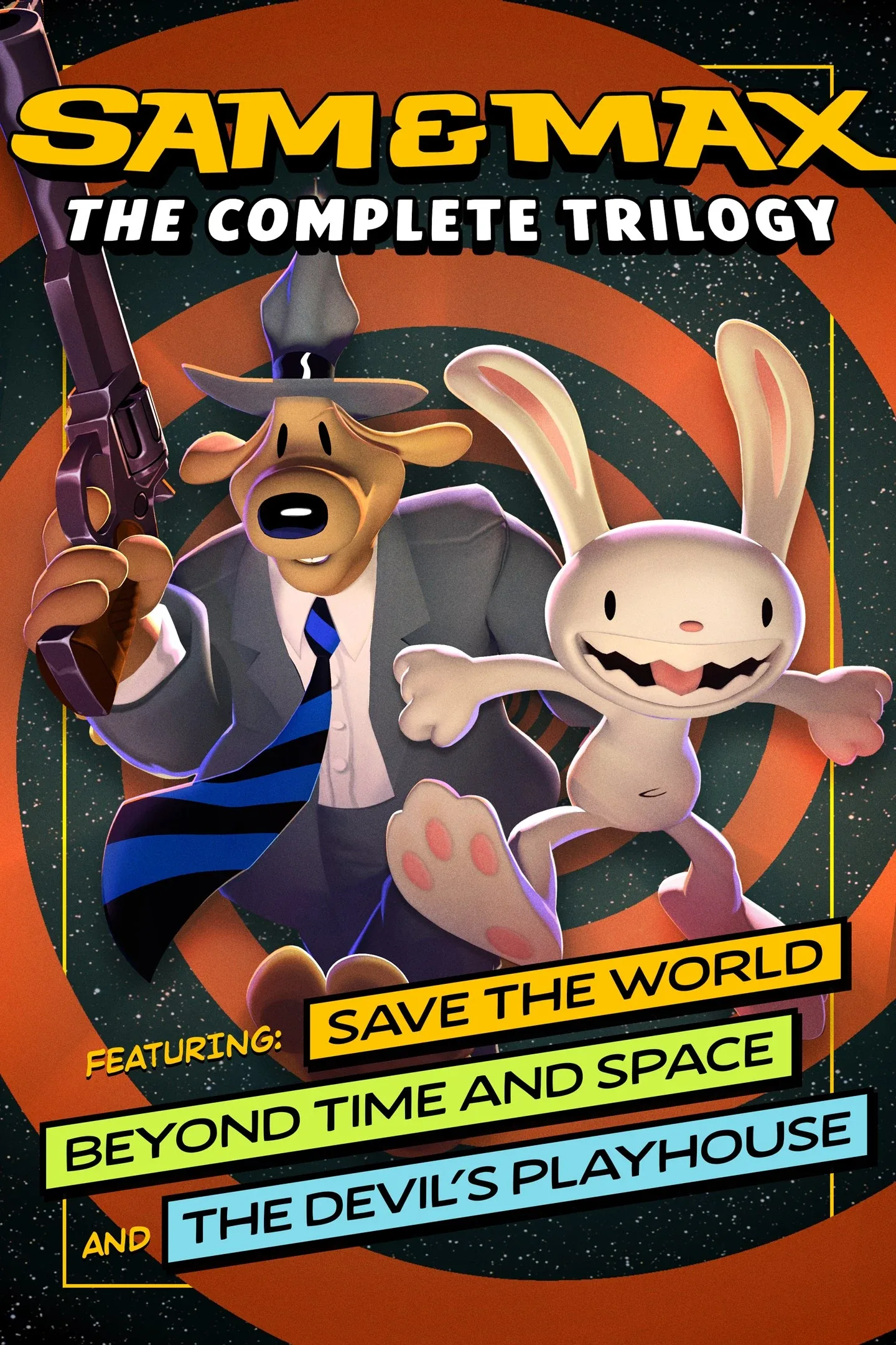 Sam & Max: The Complete Trilogy | Stash - Games tracker
