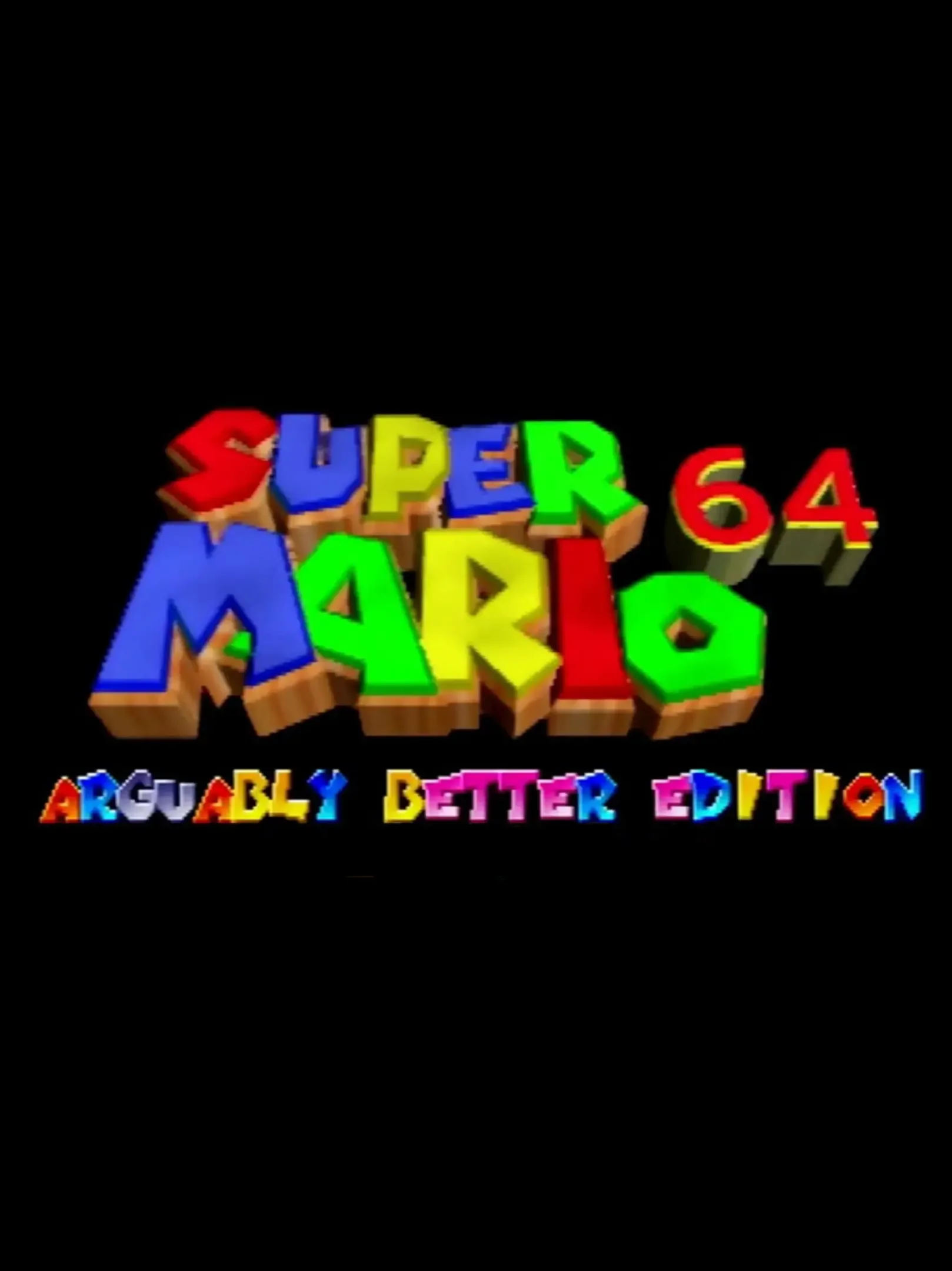 Super Mario 64: Arguably Better Edition | Stash - Games tracker