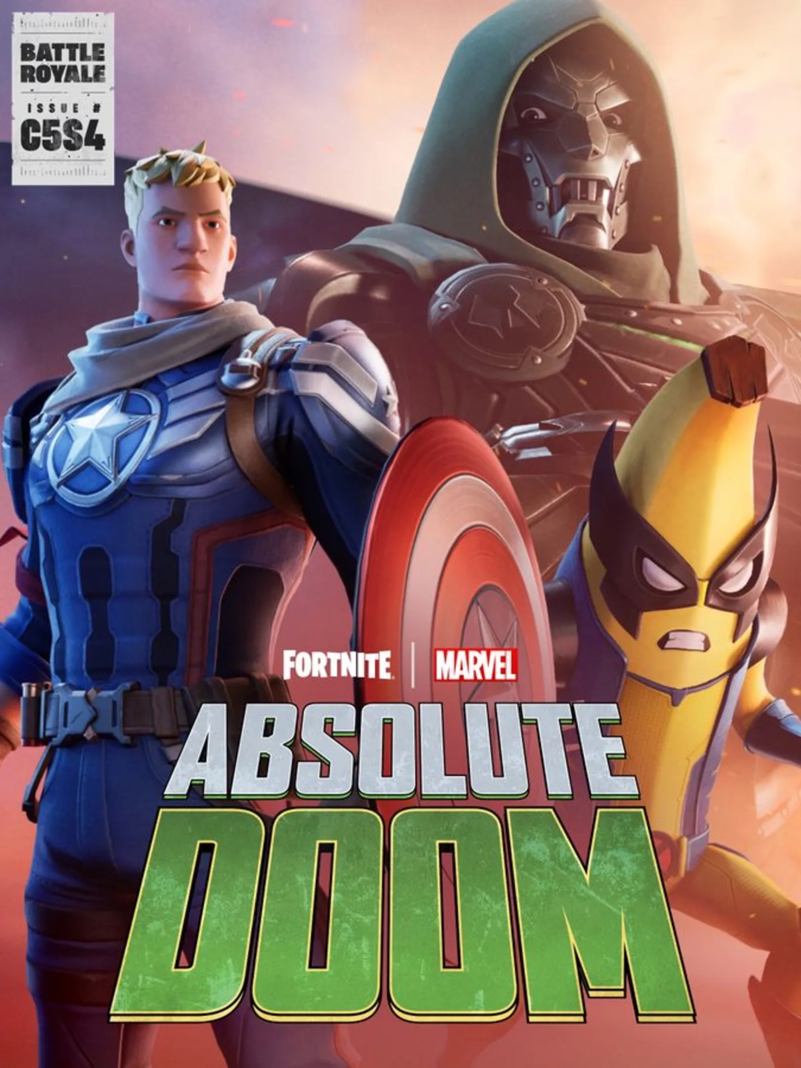 Fortnite: Chapter 5 - Season 4: Absolute Doom | Stash - Games tracker