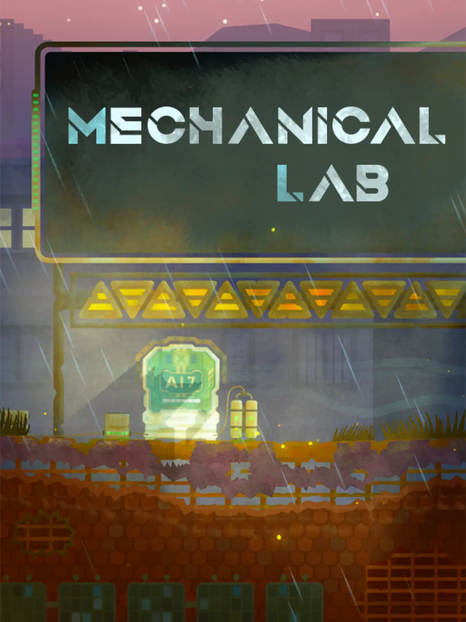 Mechanical Lab | Stash - Games tracker