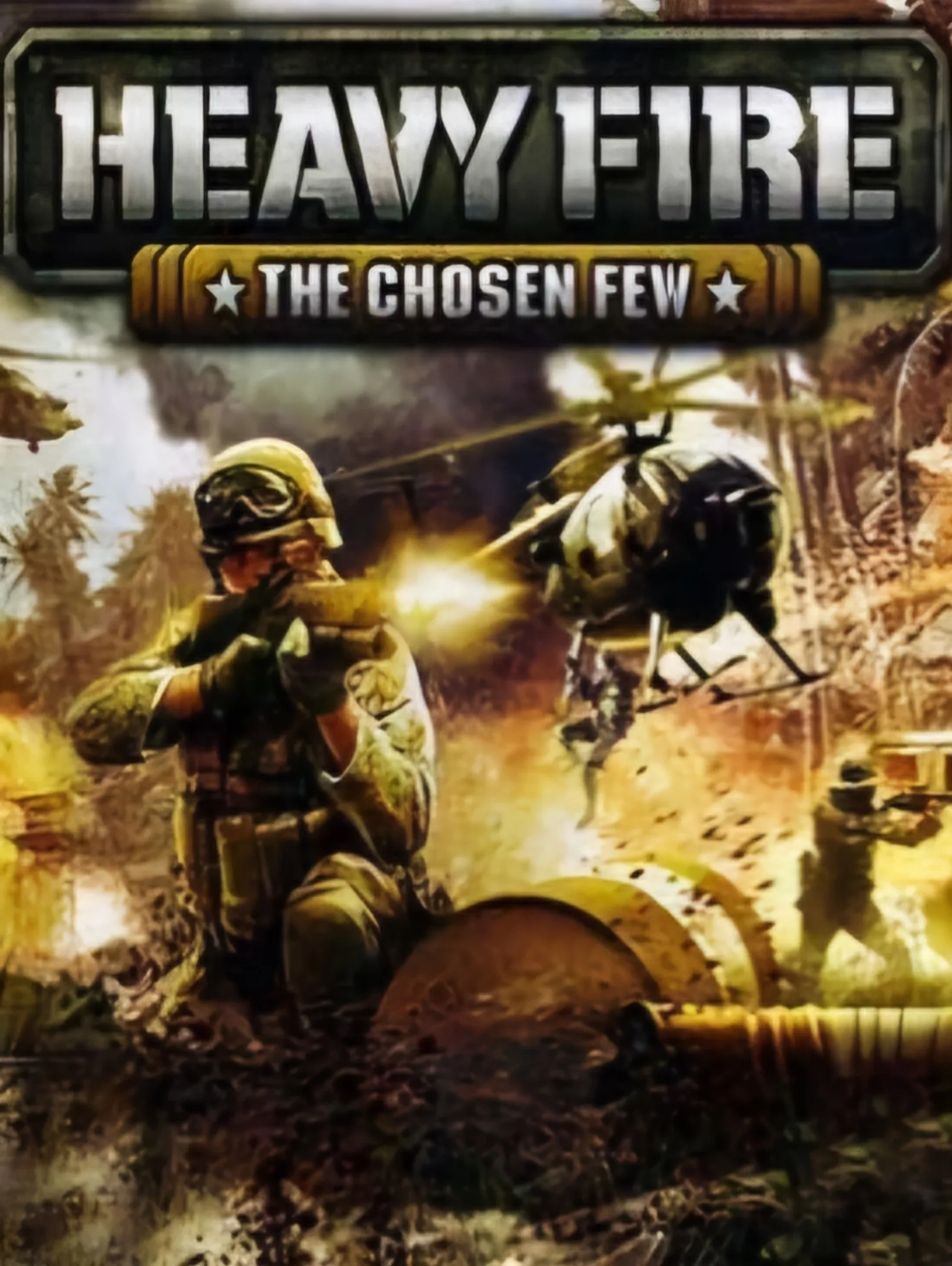 Heavy Fire: The Chosen Few | Stash - Games tracker