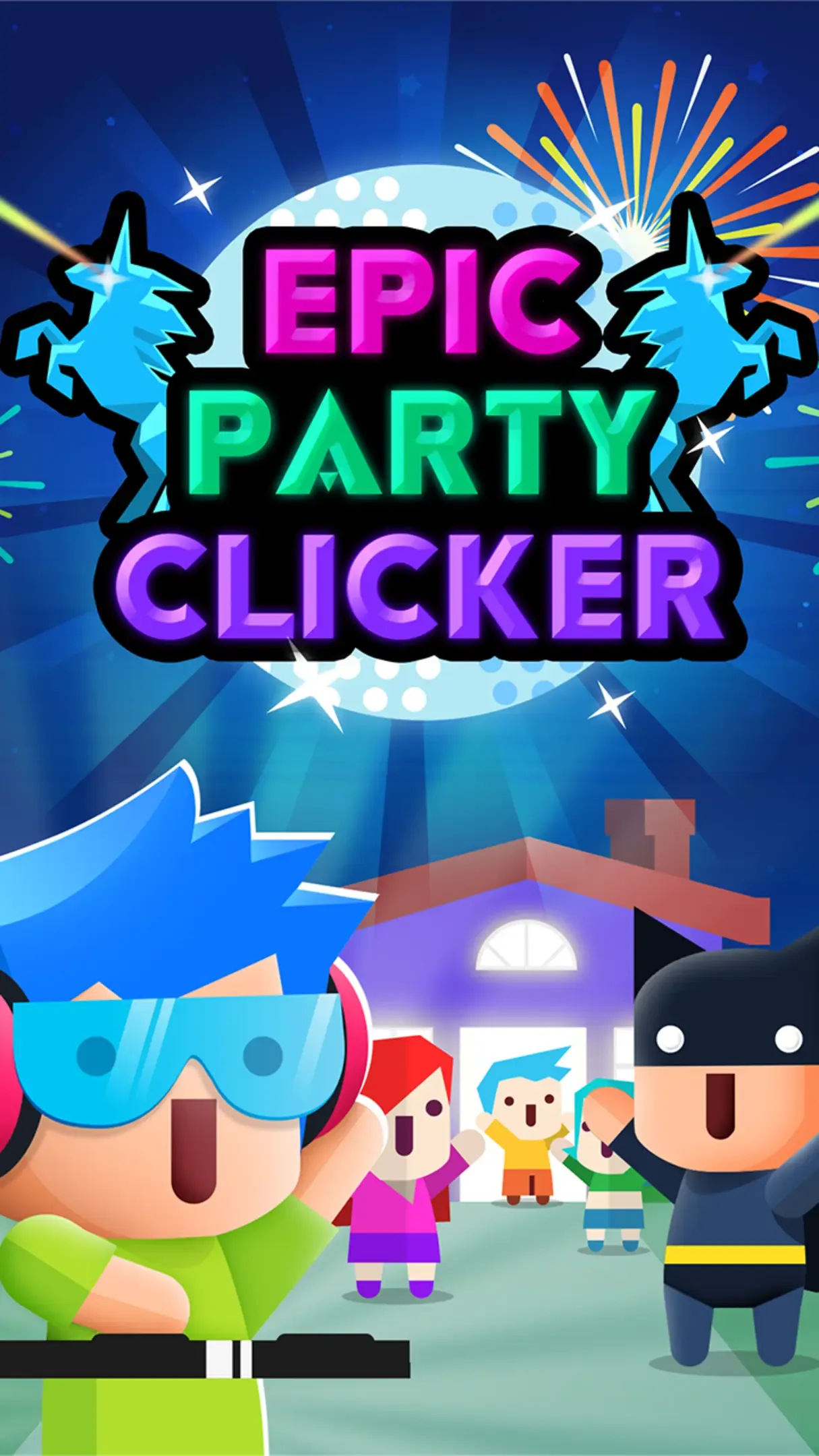 Epic Party Clicker Stash Games Tracker