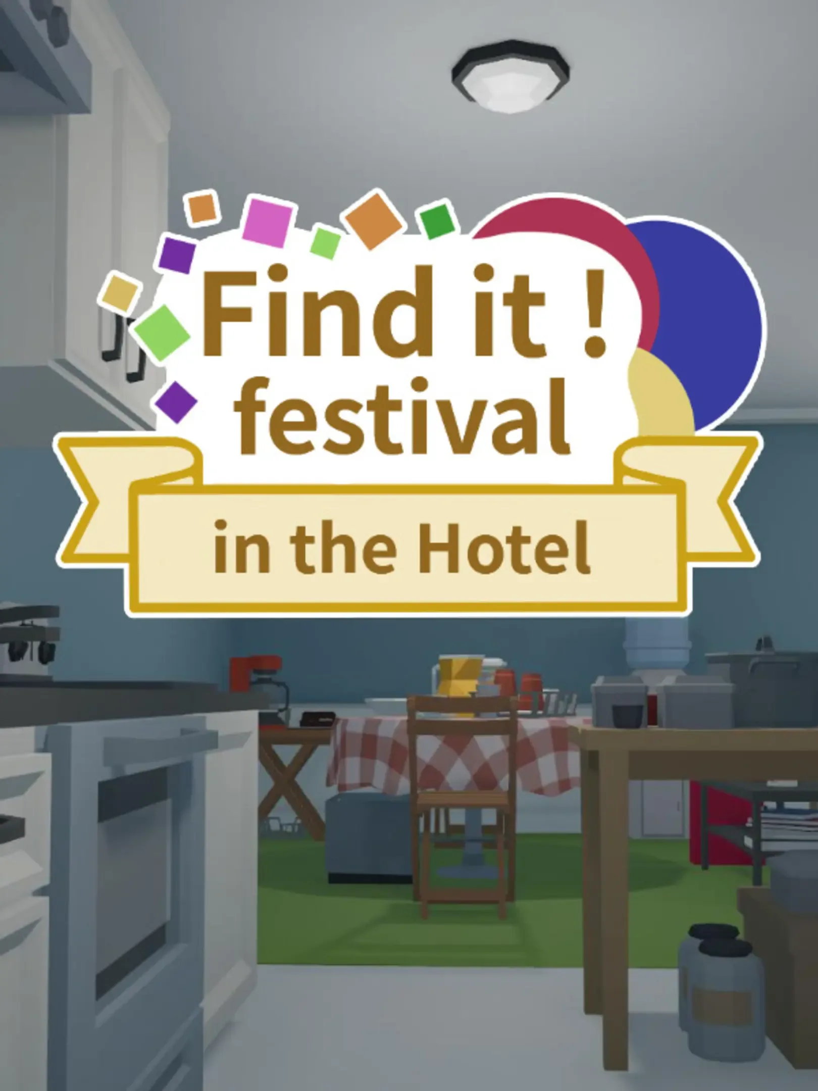 Find it! Festival in the Hotel | Stash - Games tracker