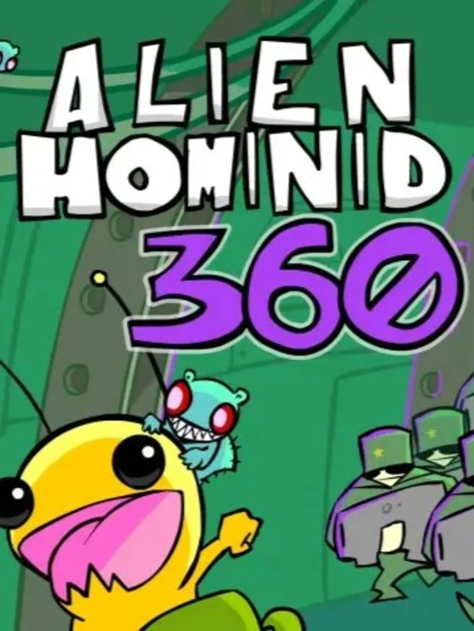 Alien Hominid 360 | Stash - Games tracker