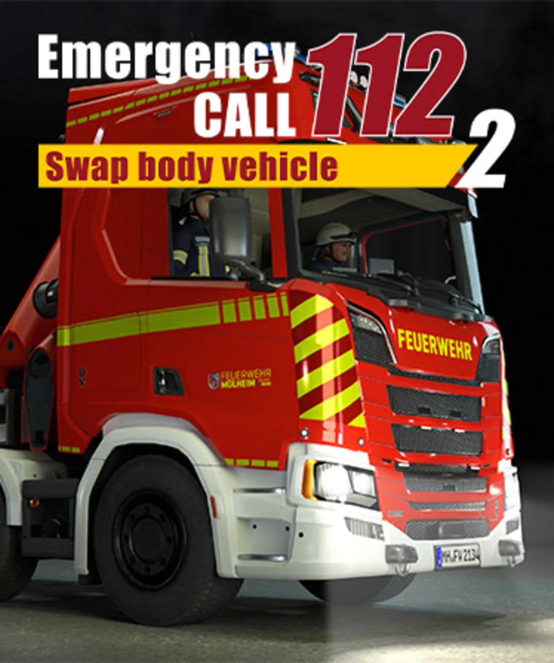 Emergency Call 112: The Fire Fighting Simulation 2 - The Swap Body ...