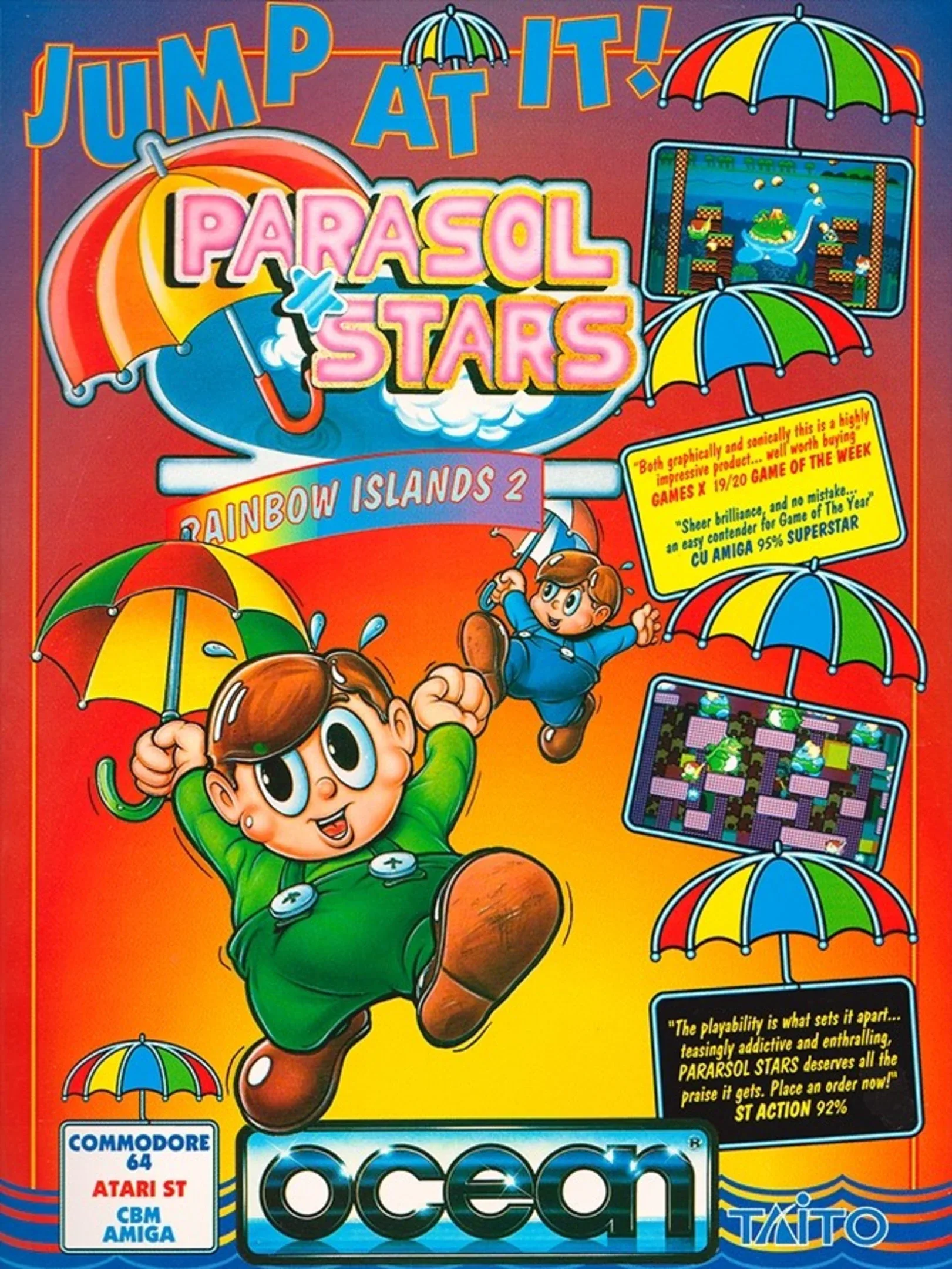 Parasol Stars: Rainbow Islands 2 | Stash - Games tracker