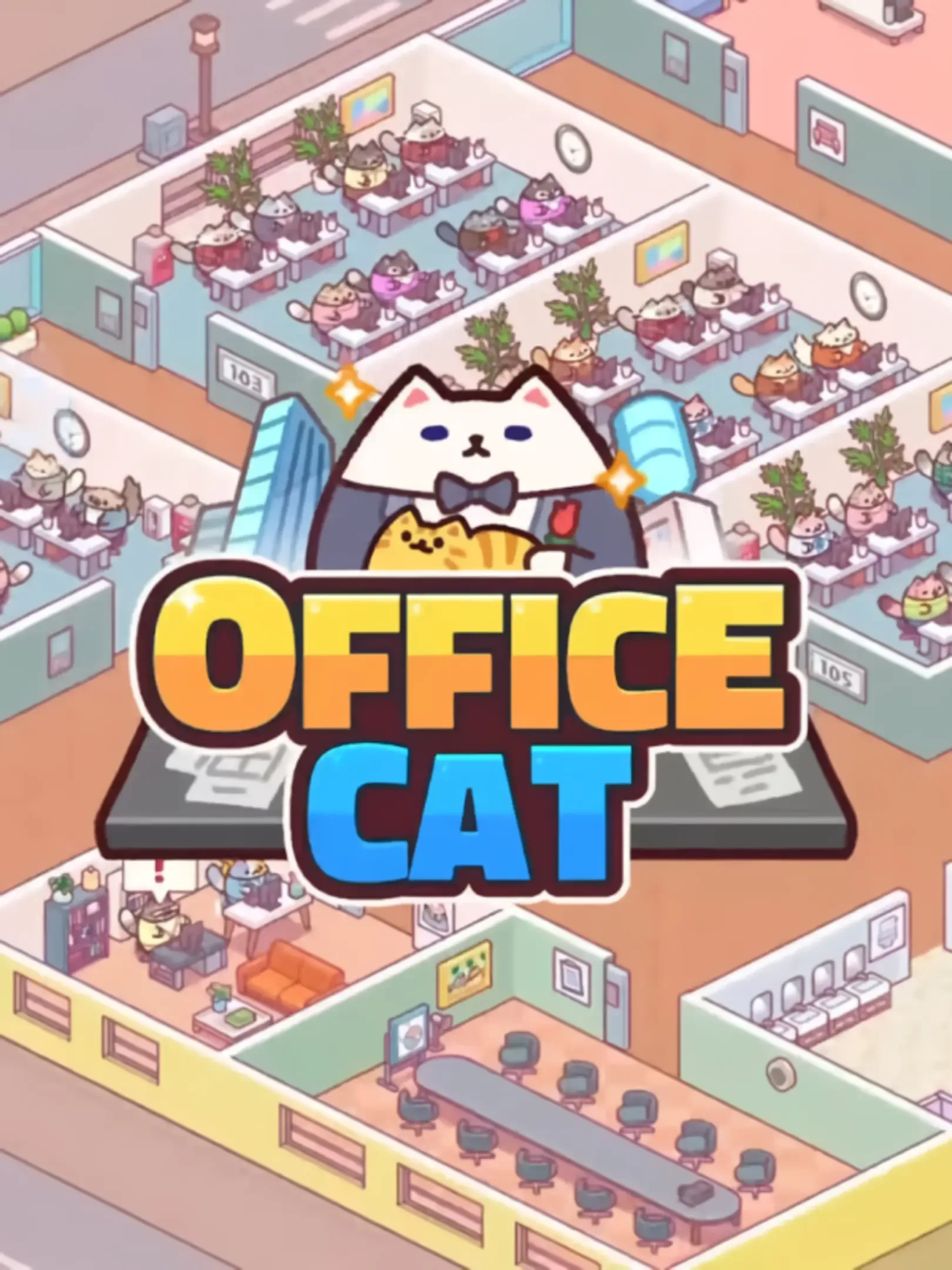 Office Cat | Stash - Games tracker