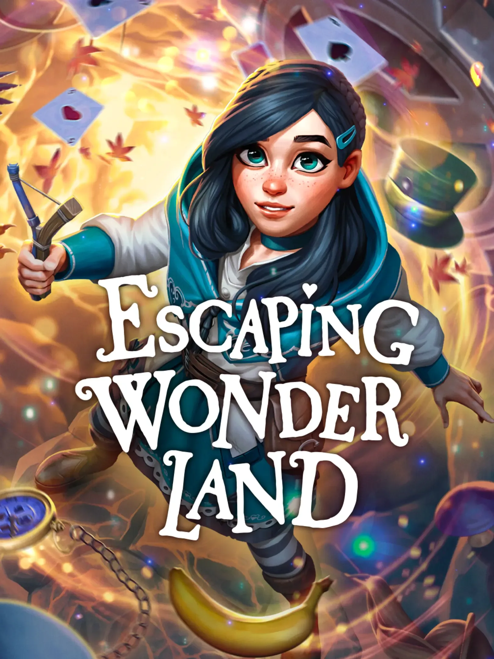 Escaping Wonderland | Stash - Games tracker