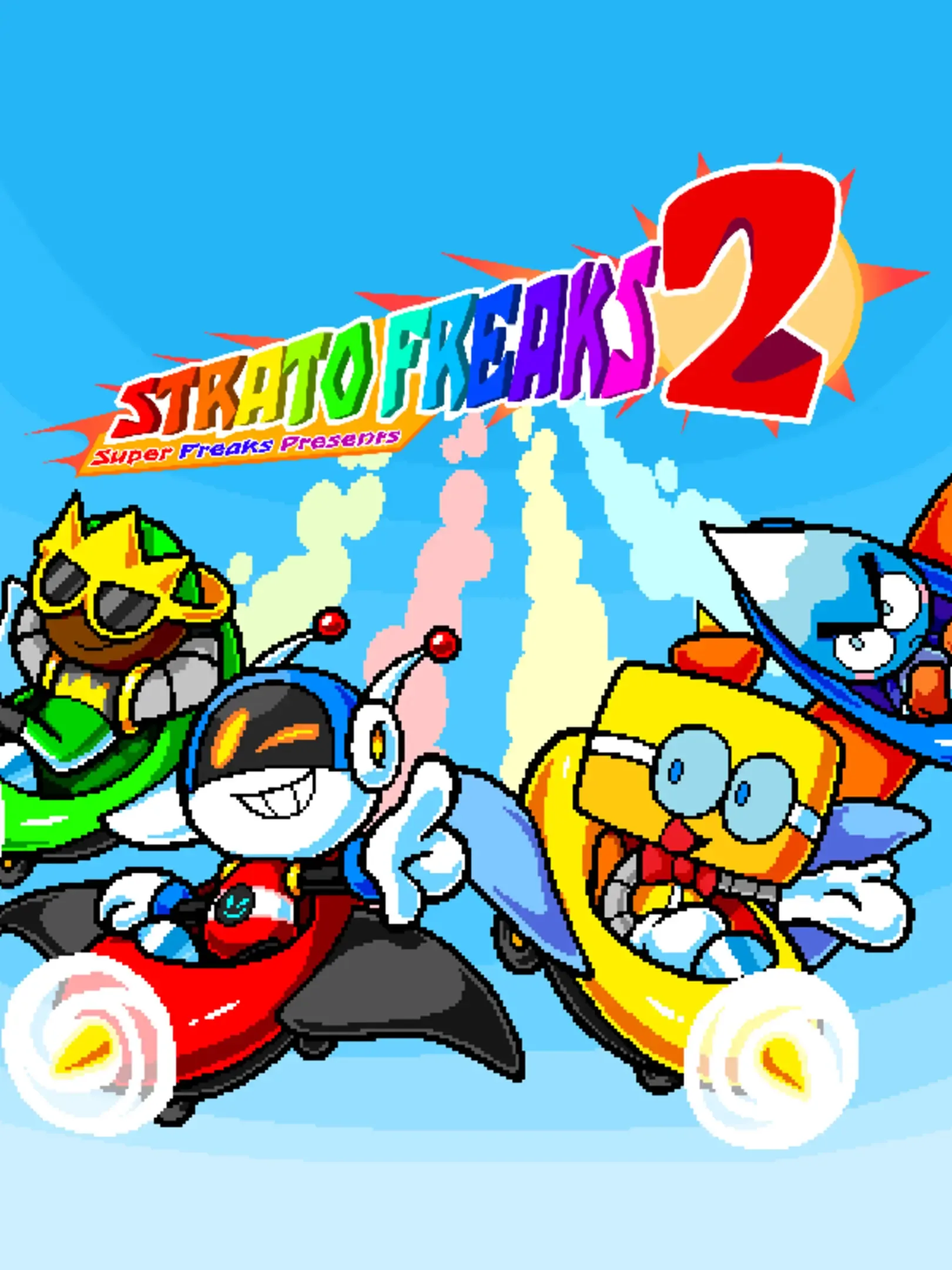 Series of Super Freaks Presents: Strato Freaks 2 | Stash - Games tracker