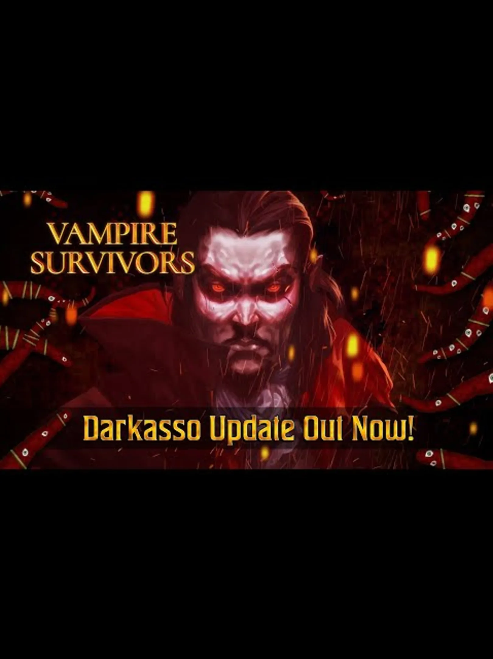 Vampire Survivors: The Darkasso | Stash - Games tracker