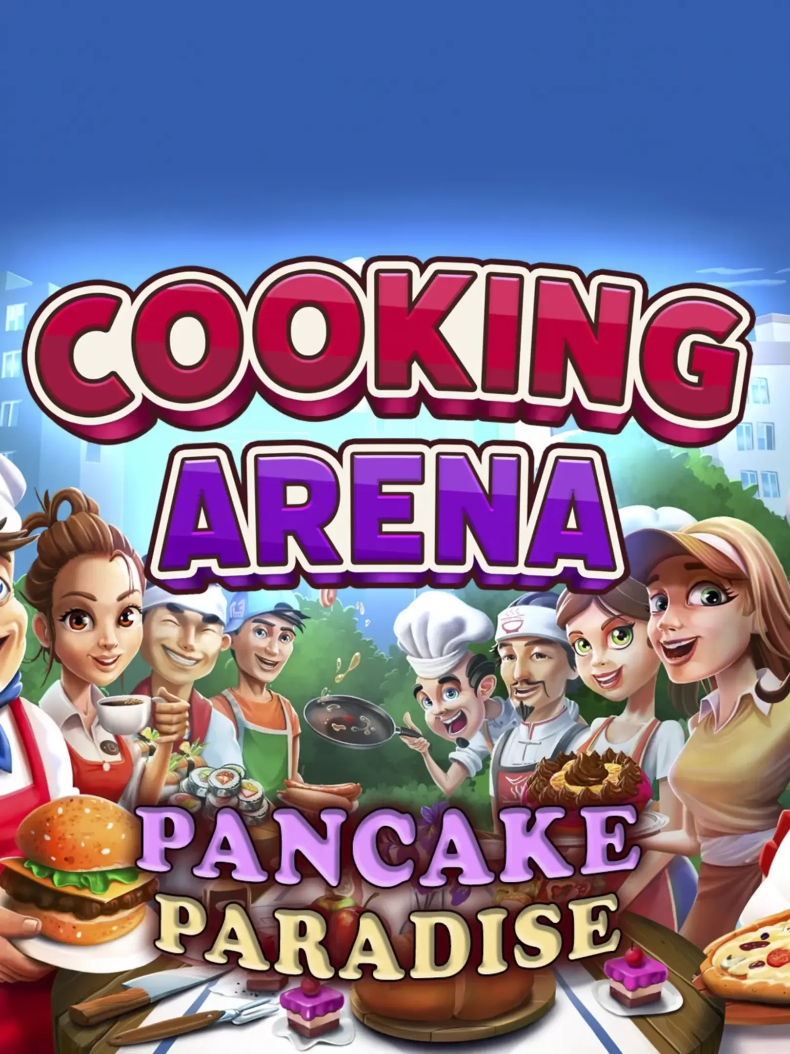Cooking Arena Pancake Paradise | Stash - Games tracker