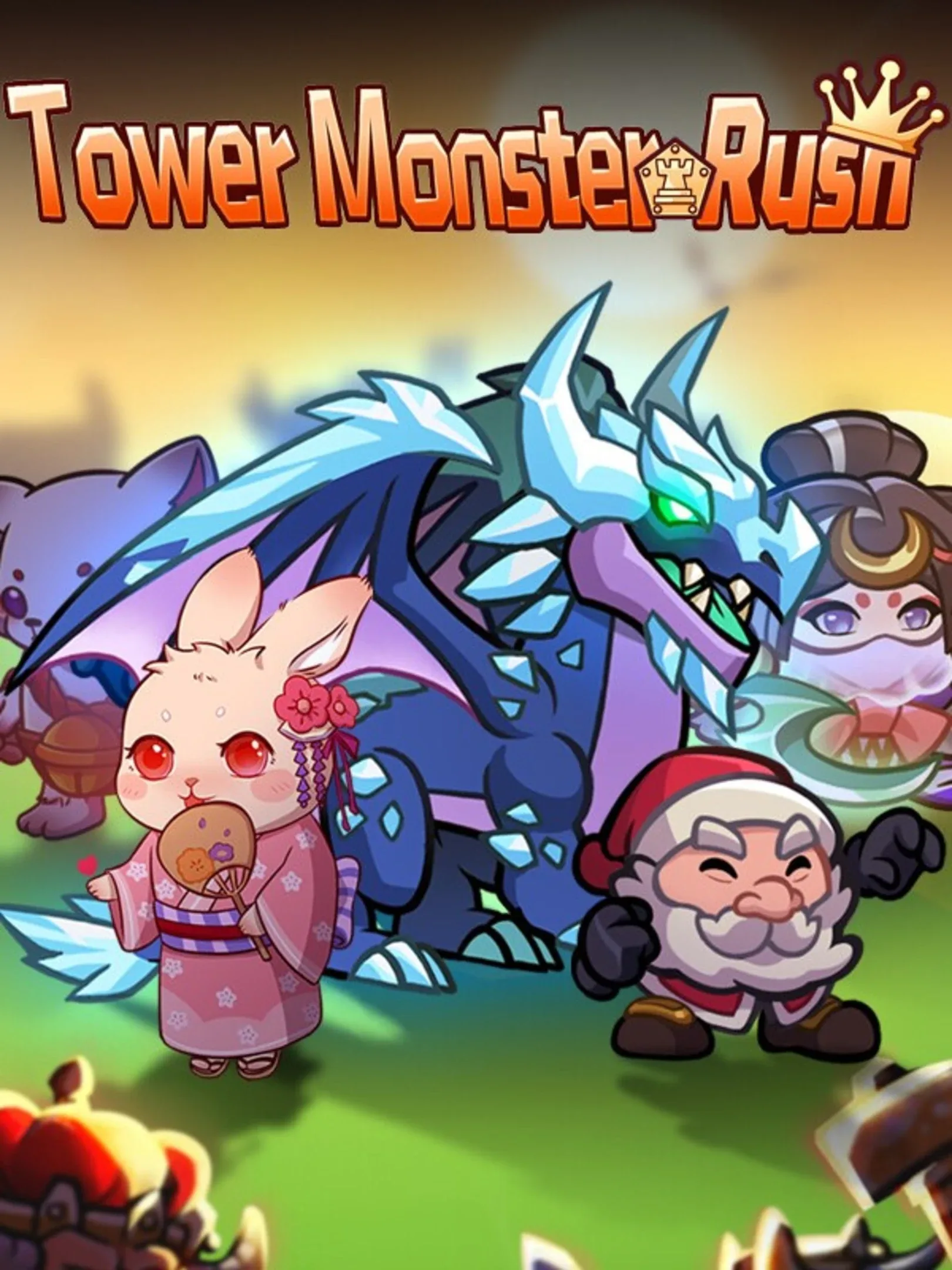 Tower Monster Rush | Stash - Games tracker