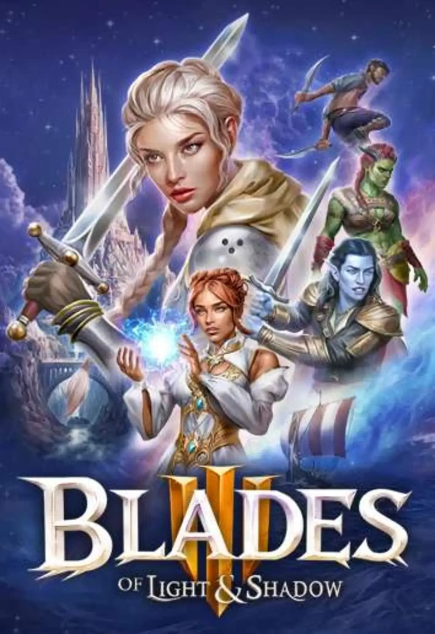 Blades of Light & Shadow III | Stash - Games tracker