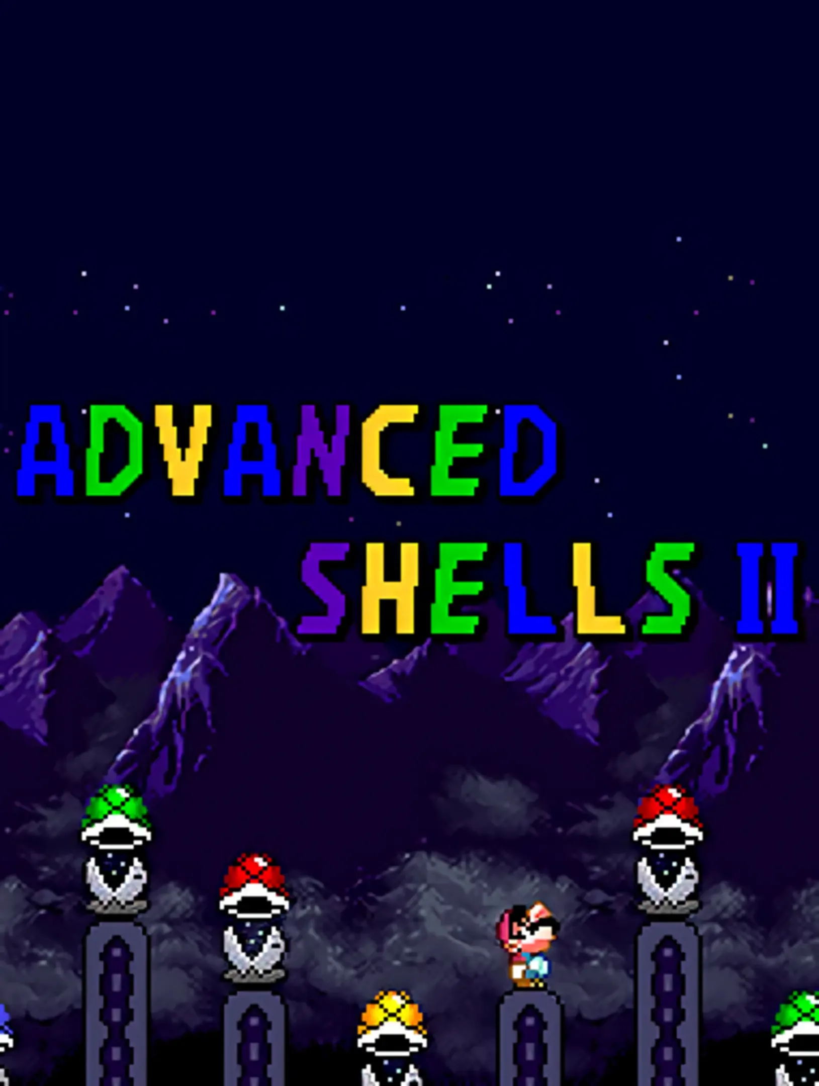Advanced Shells II | Stash - Games tracker