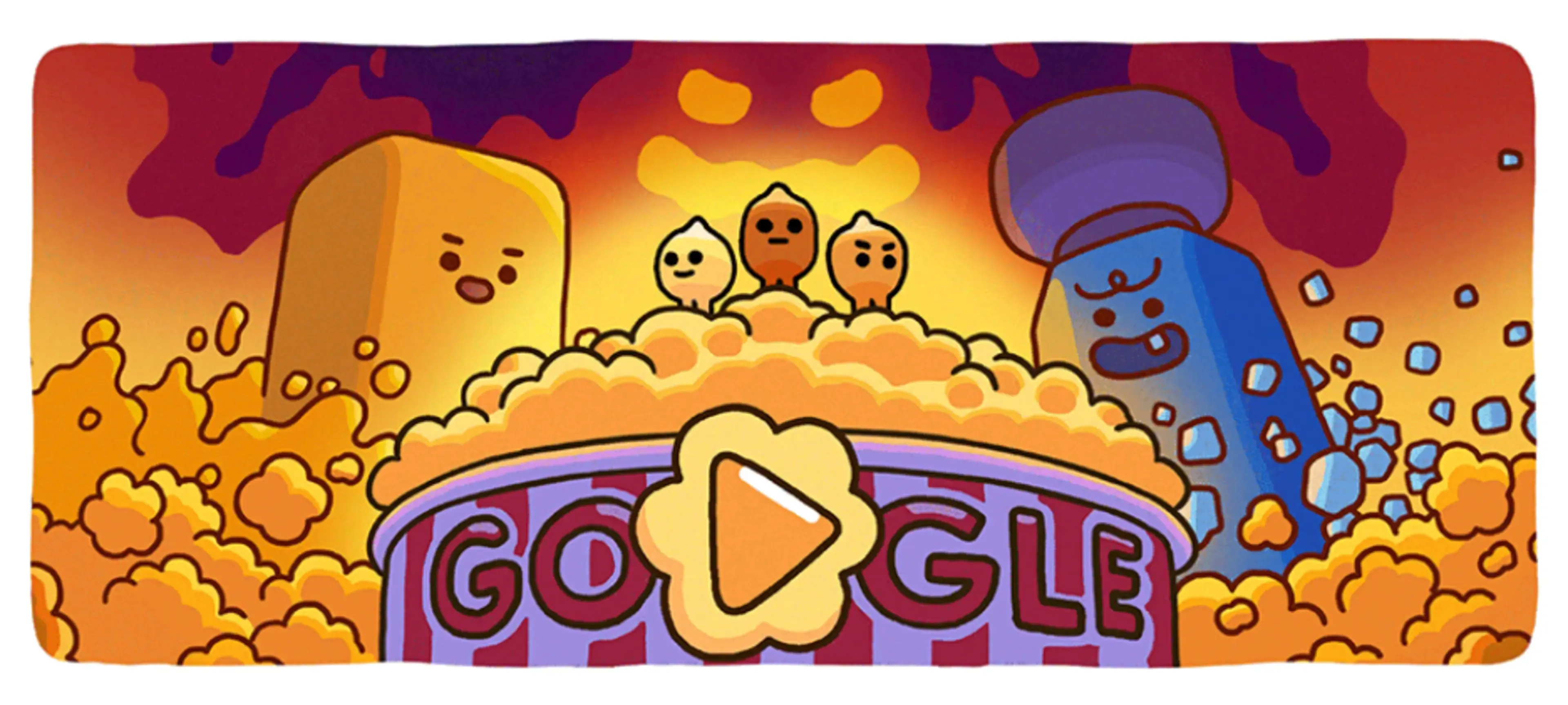 Celebrating Popcorn | Stash - Games tracker