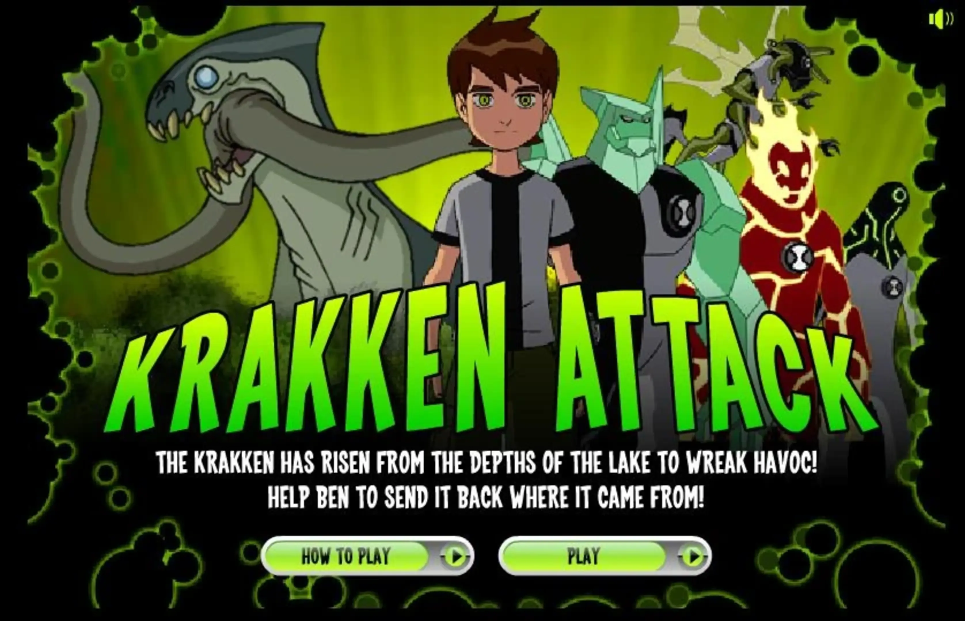 Kraken Attack | Stash - Games tracker