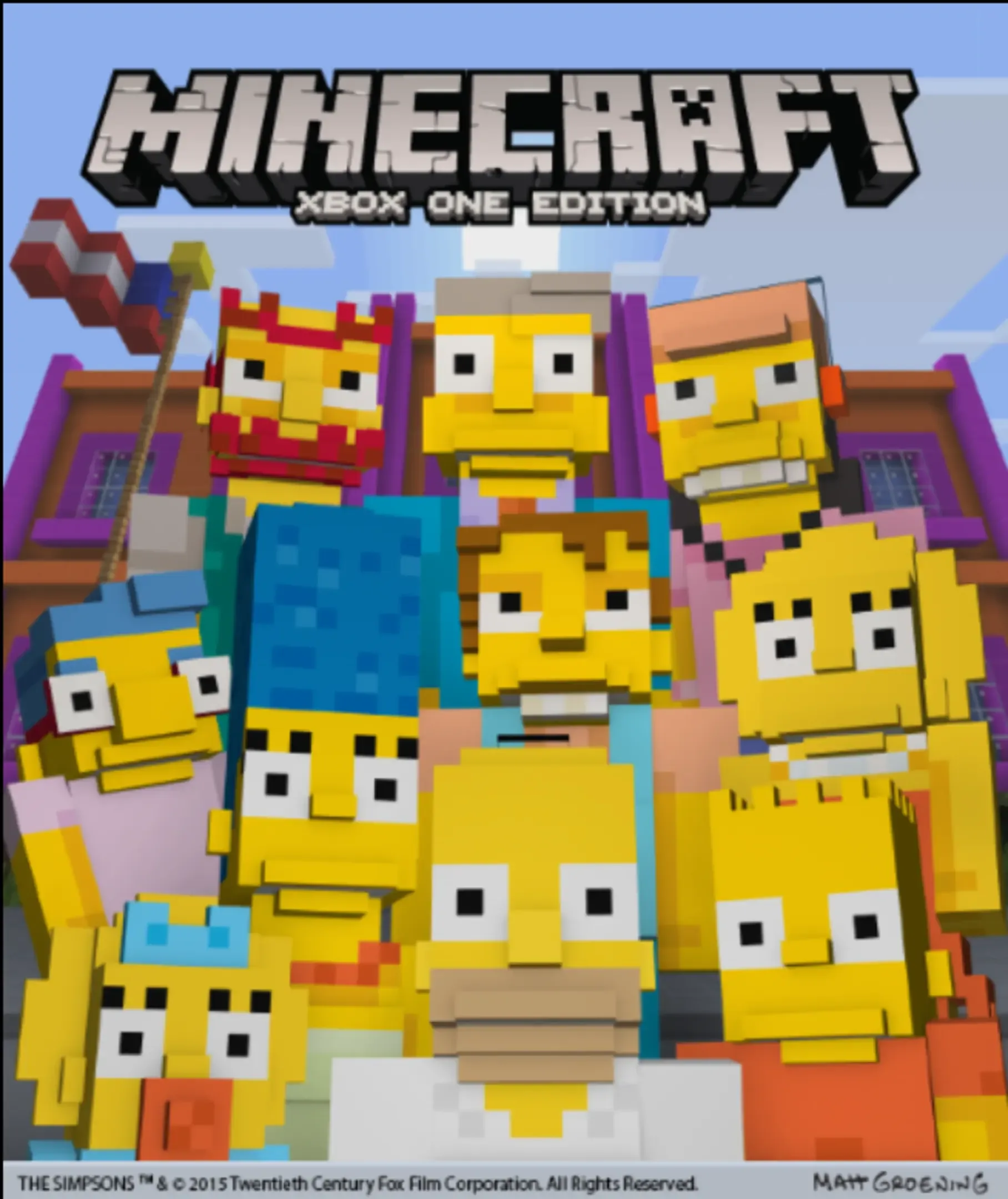 Minecraft: The Simpsons Skin Pack | Stash - Games tracker