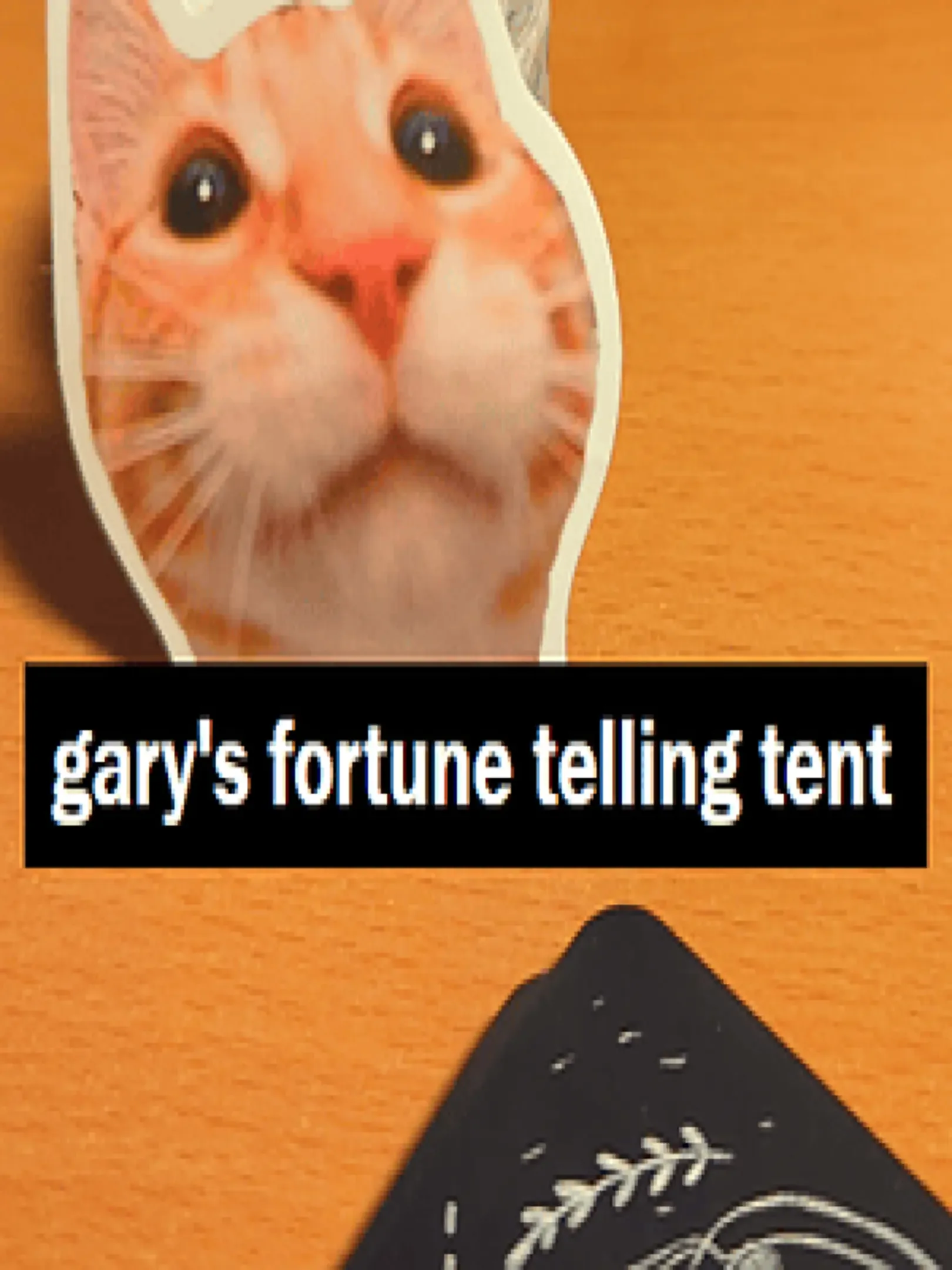 Gary's Fortune Telling Tent | Stash - Games tracker