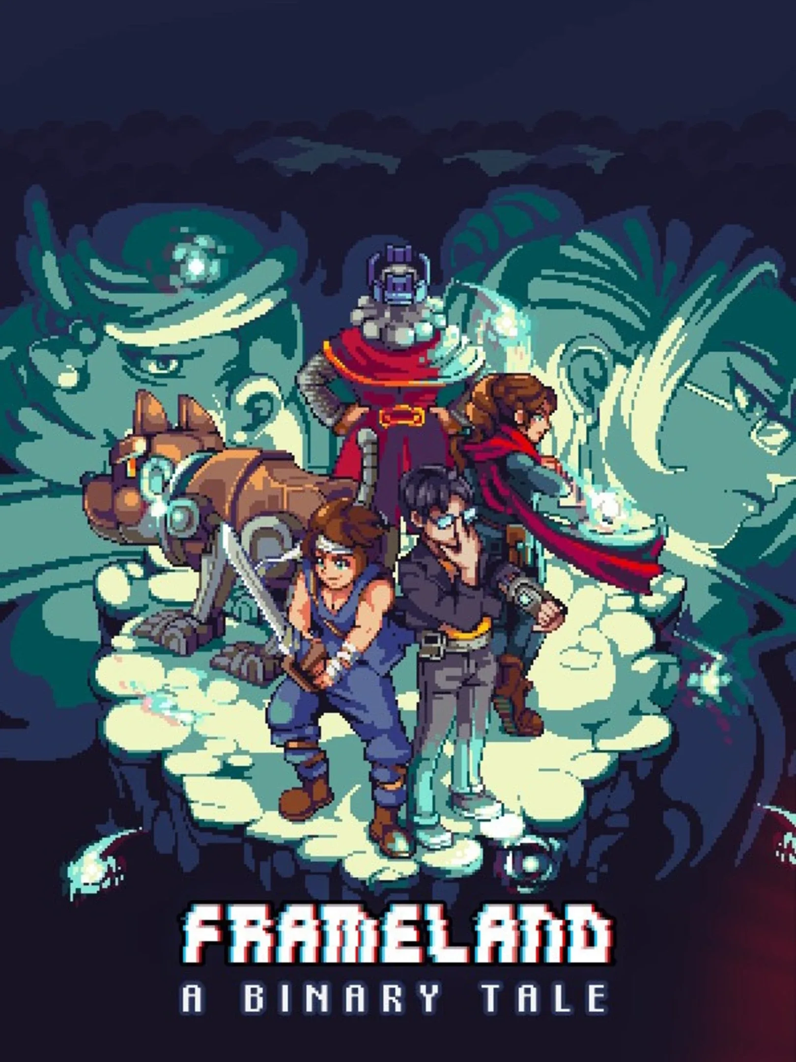 Frameland: A Binary Tale | Stash - Games tracker