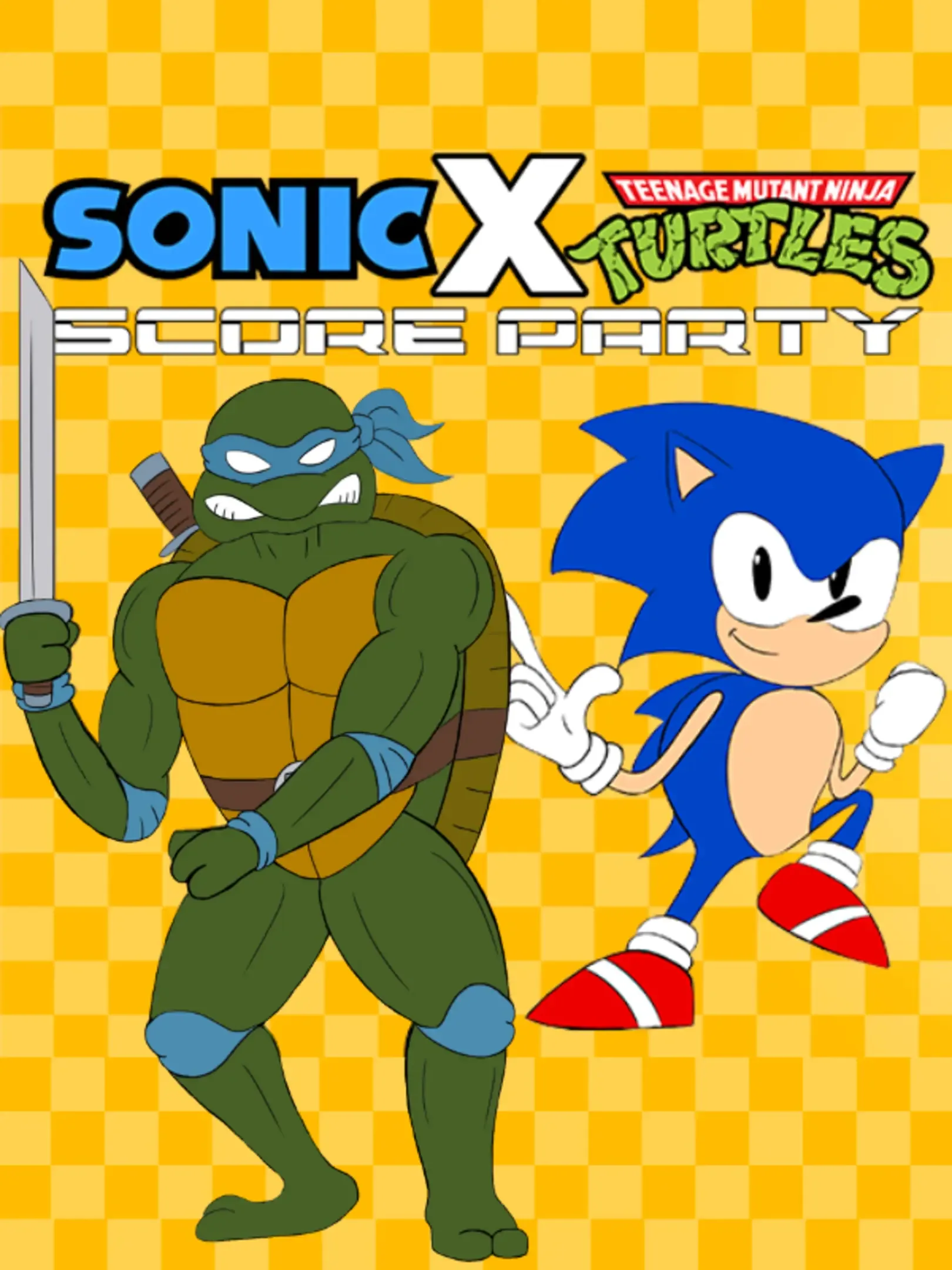Sonic X TMNT: Score Party | Stash - Games tracker