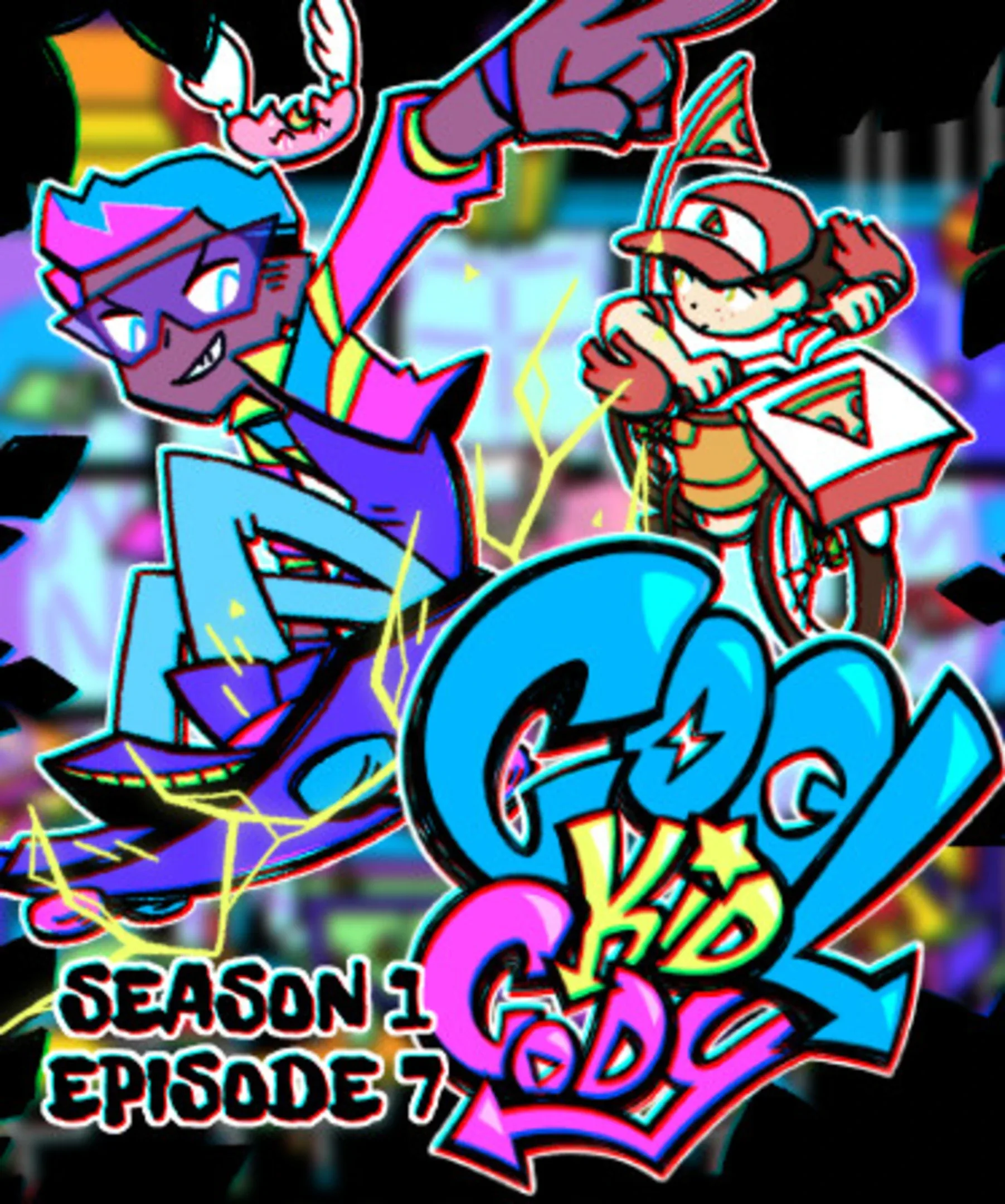 Cool Kid Cody: Season 1 - Episode 07 | Stash - Games tracker