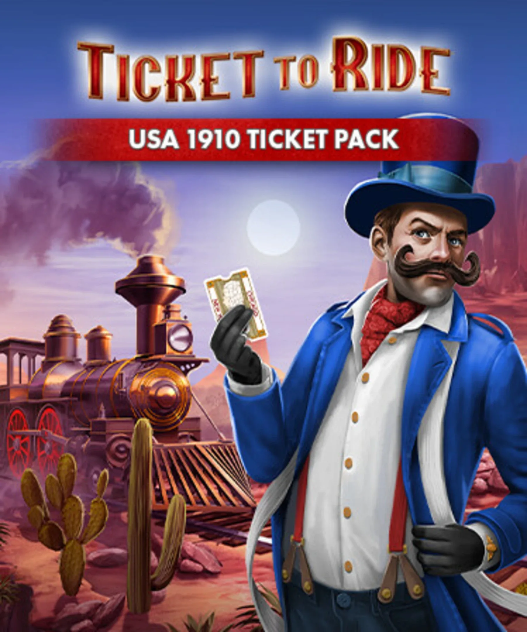 Ticket to Ride: USA 1910 Ticket Pack | Stash - Games tracker