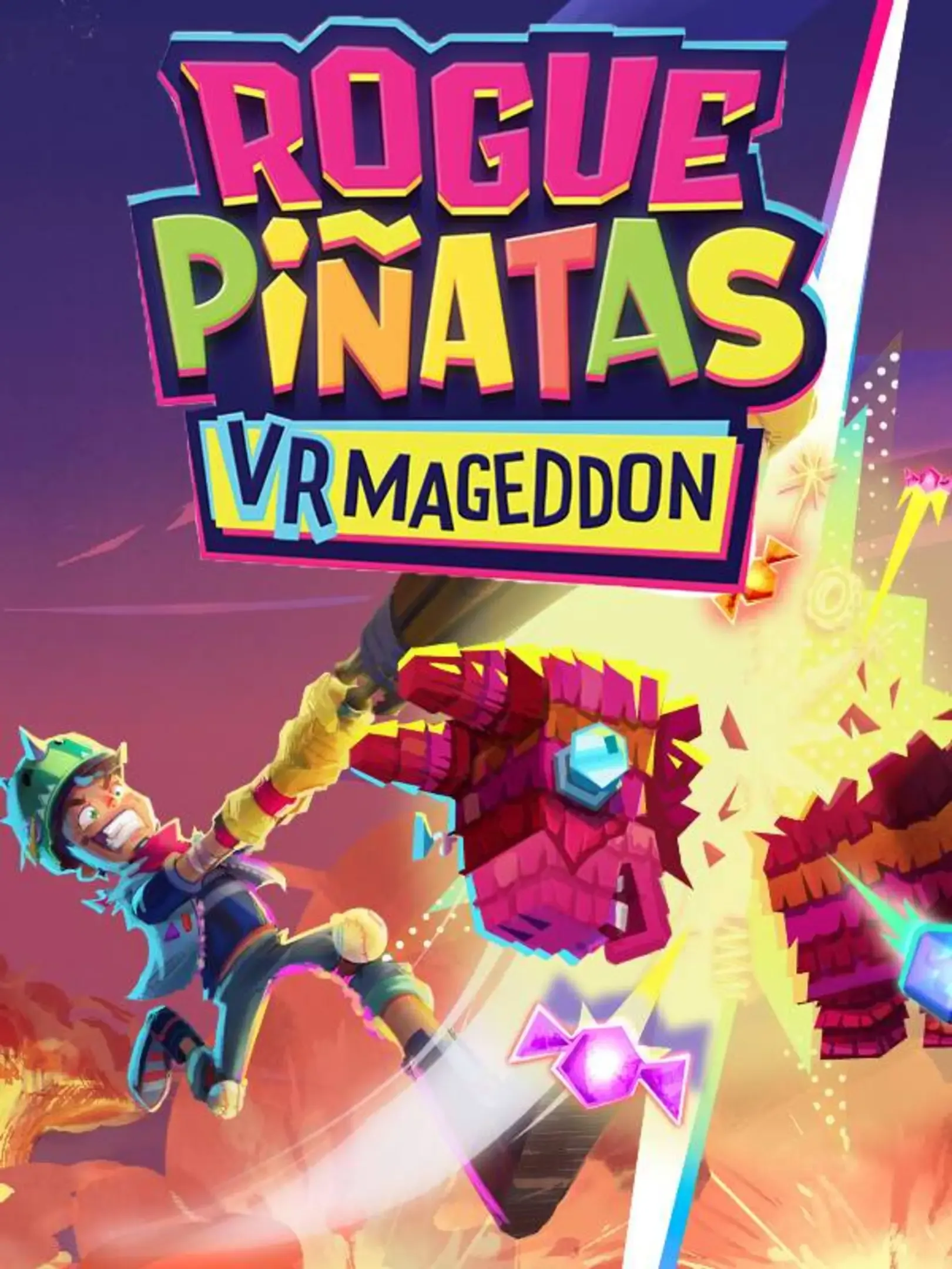 Rogue Piñatas: VRmageddon | Stash - Games tracker