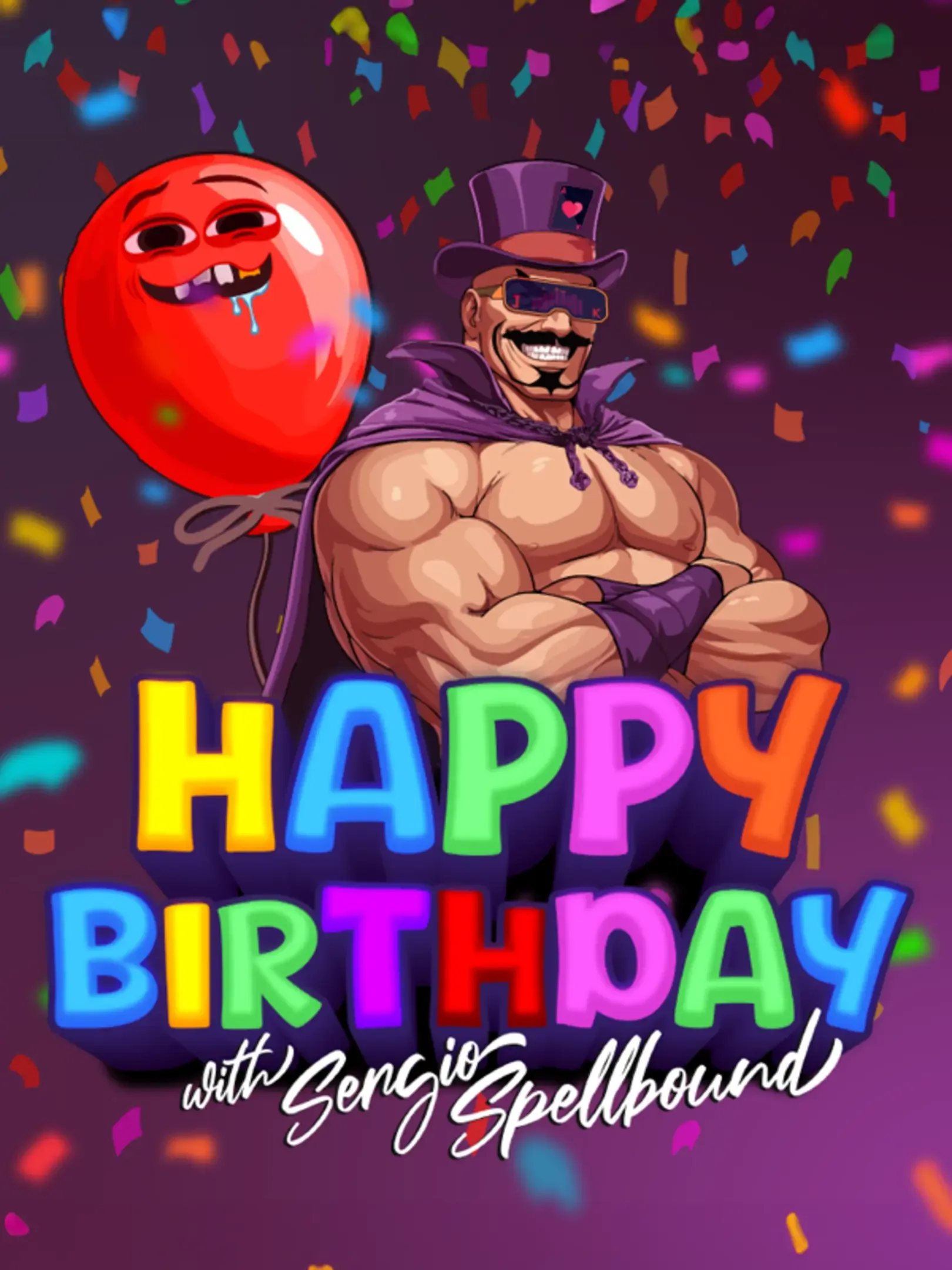 Happy Birthday: With Sergio Spellbound | Stash - Games tracker