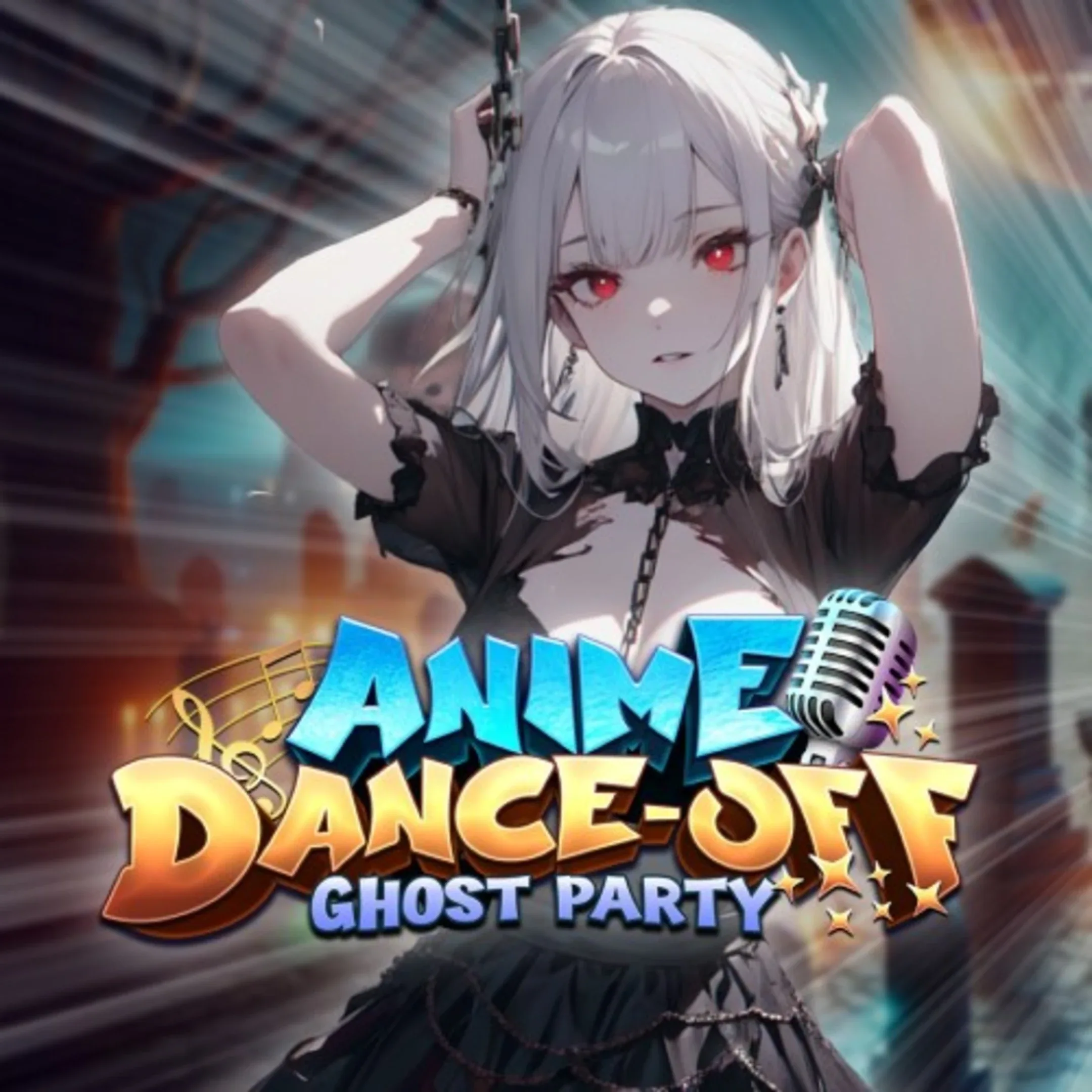 Anime Dance-Off: Ghost Party | Stash - Games tracker