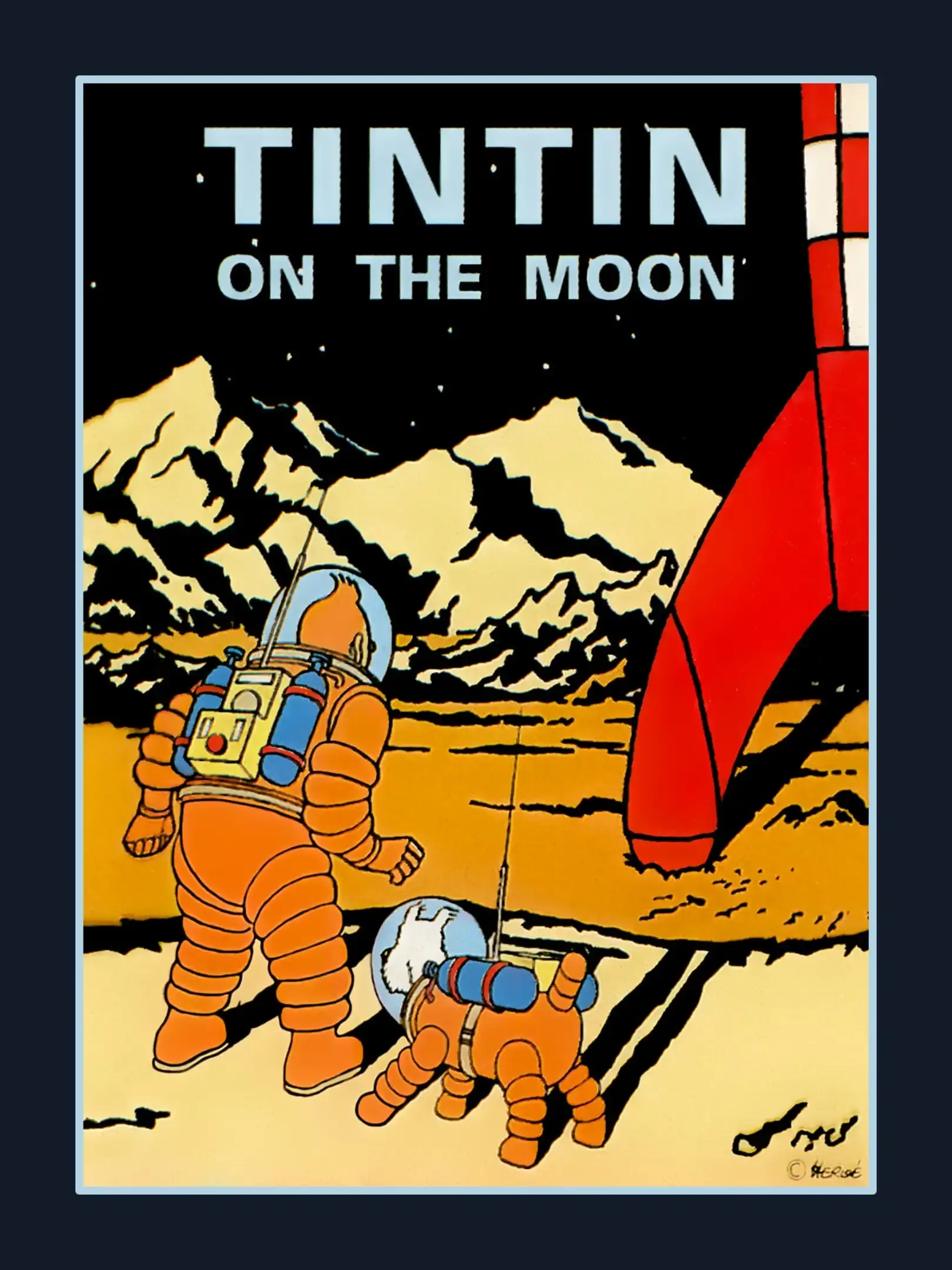 Tintin on the Moon | Stash - Games tracker