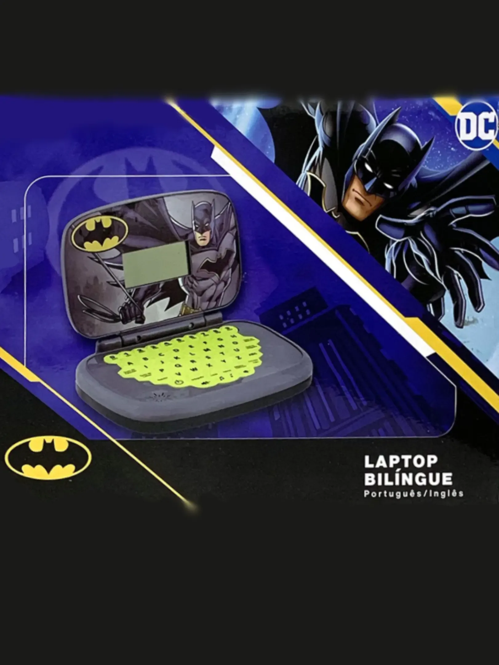 Batman: Laptop Bilíngue | Stash - Games tracker