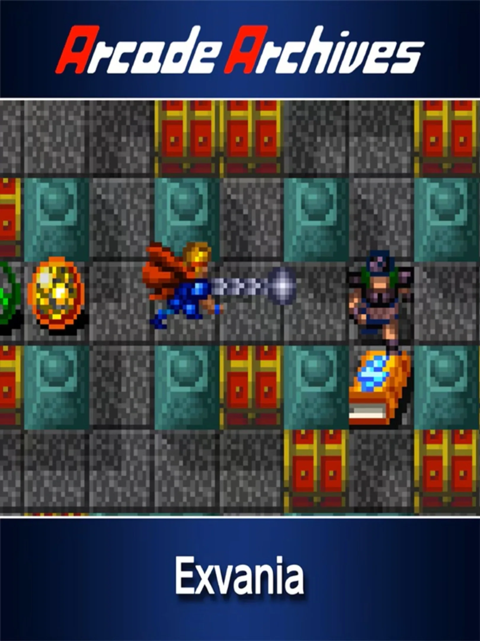 Series of Arcade Archives: Exvania | Stash - Games tracker