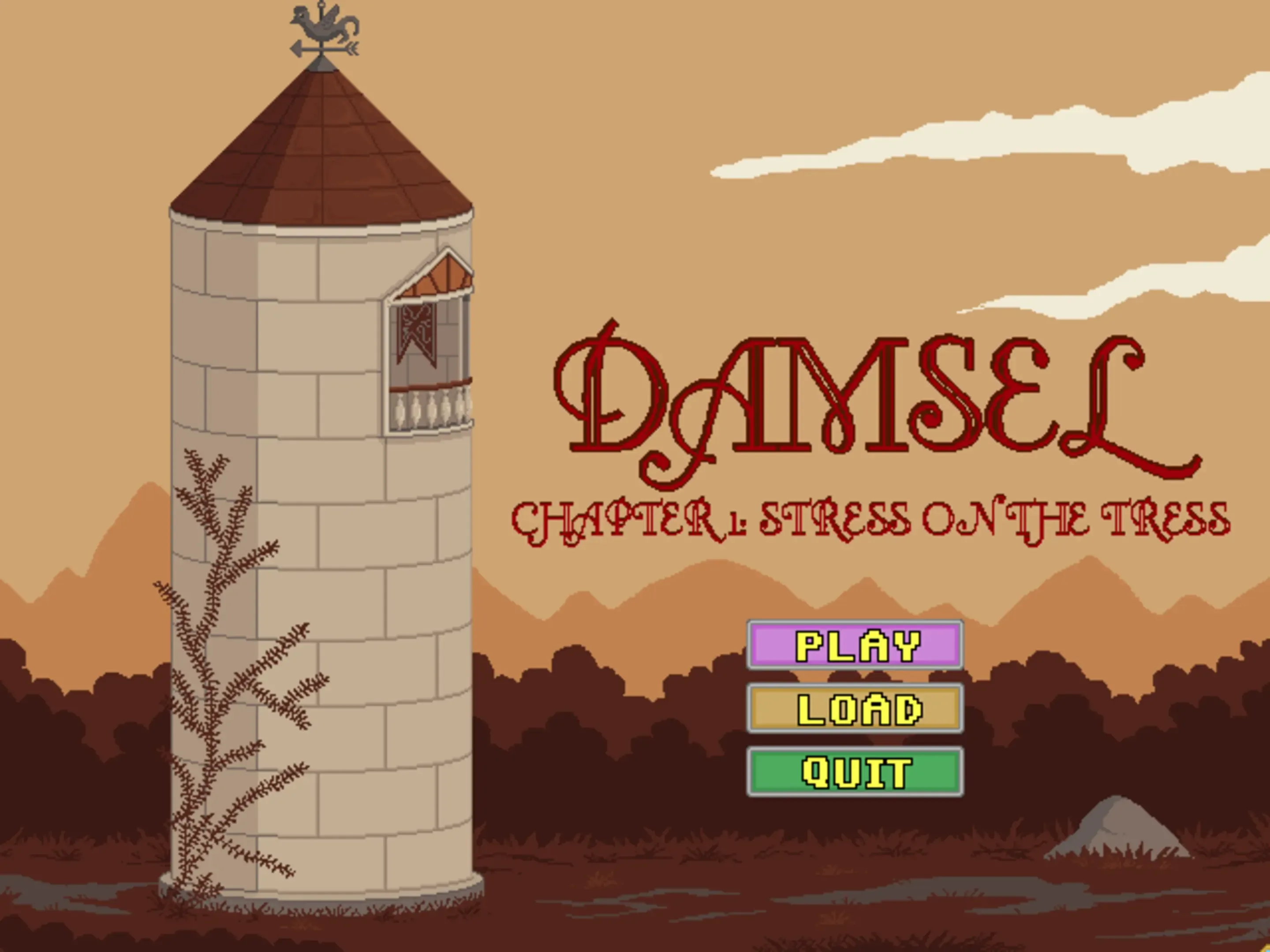 Damsel: Chapter 1 - Stress on the Tress | Stash - Games tracker