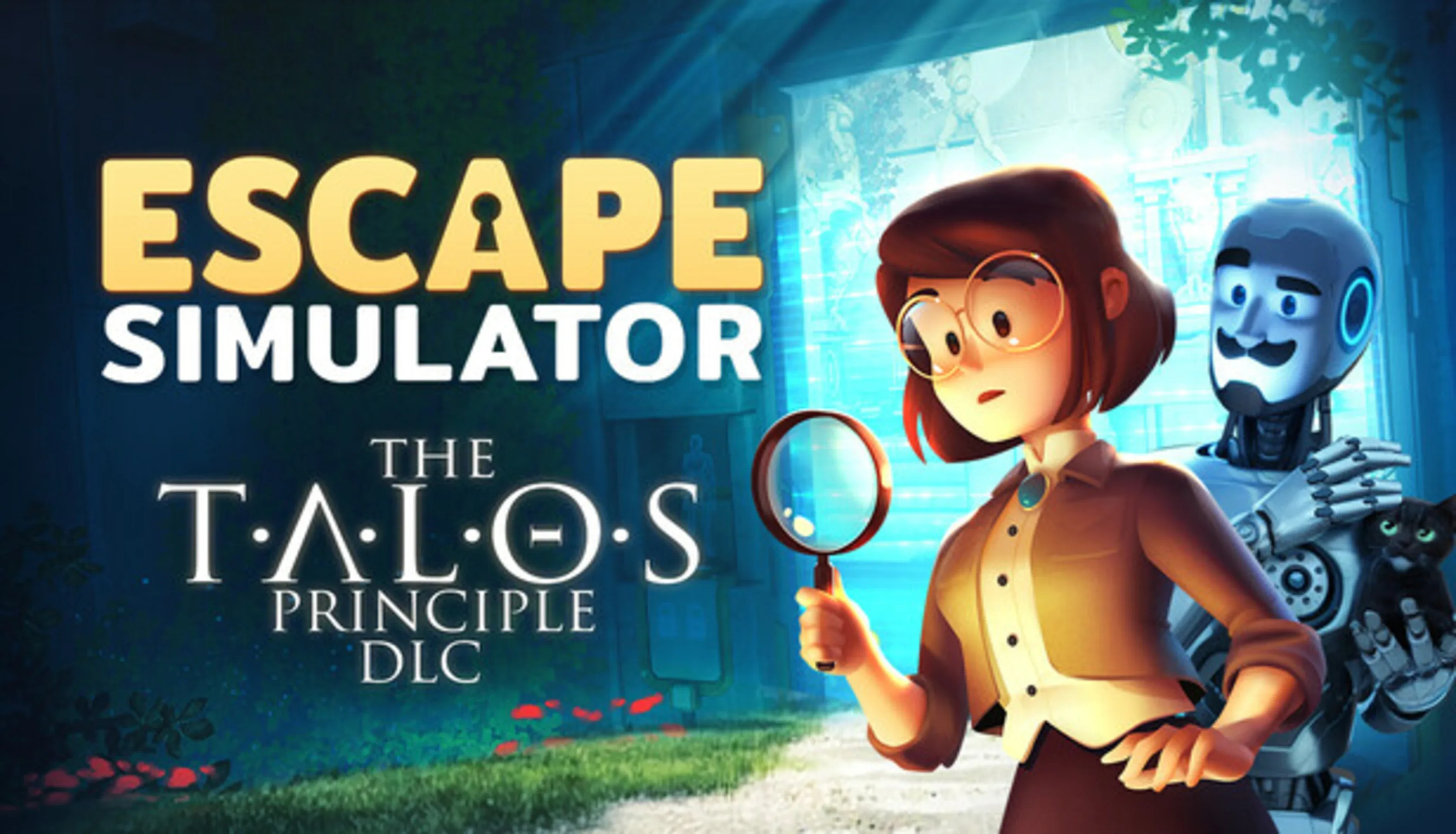 Escape Simulator: The Talos Principle DLC | Stash - Games tracker