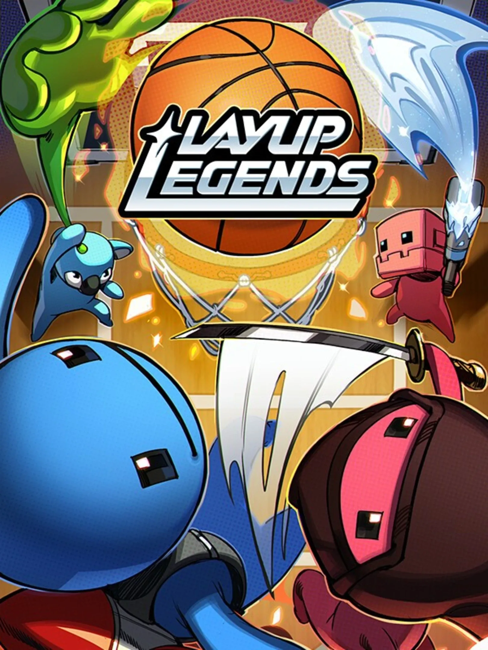 Layup Legends | Stash - Games tracker