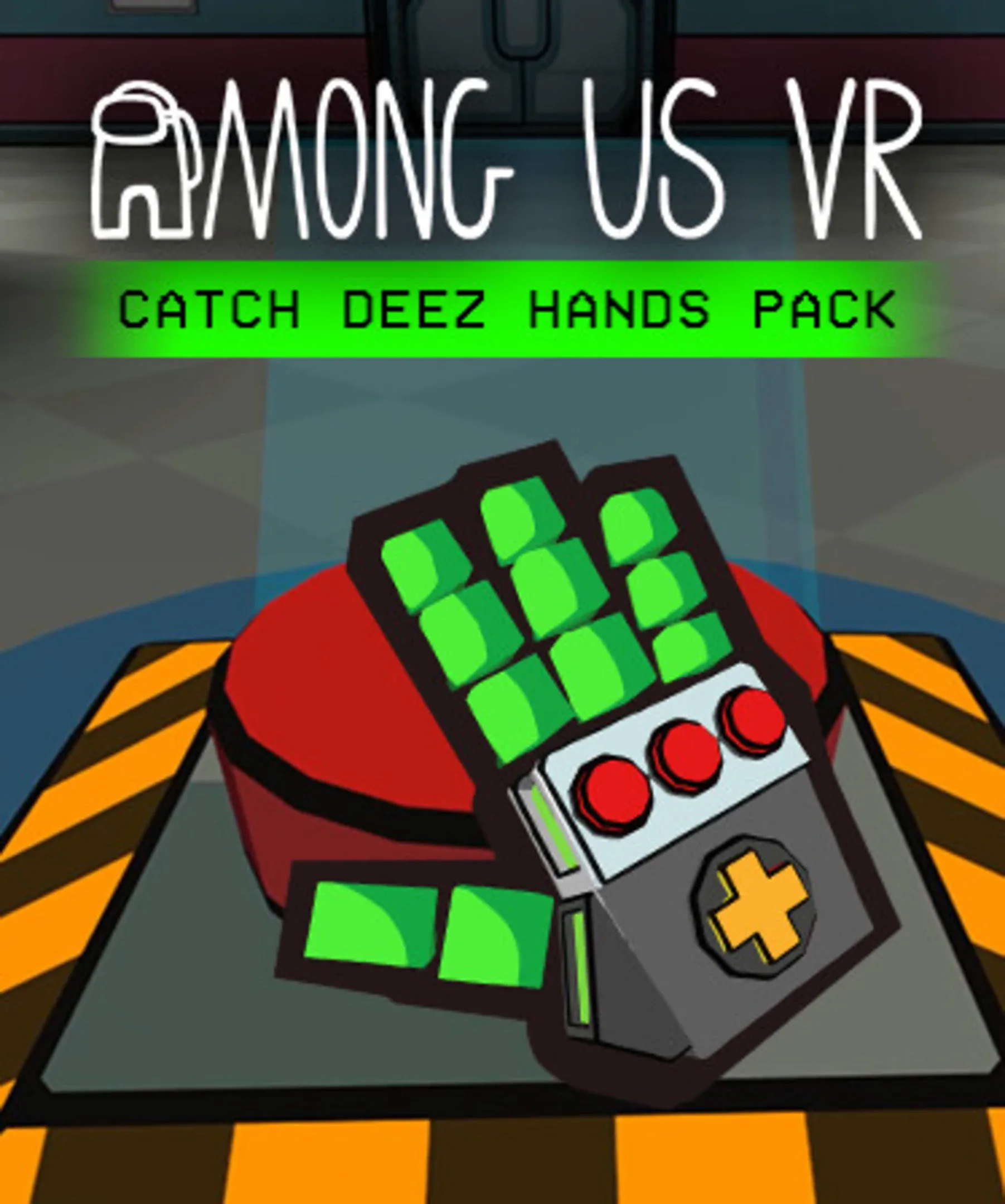 Among Us VR: Glove Pack - Catch Deez Hands | Stash - Games tracker