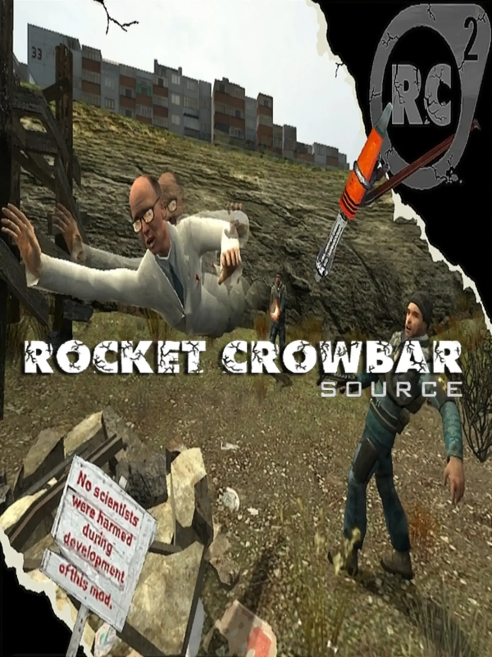 Rocket Crowbar: Source | Stash - Games tracker