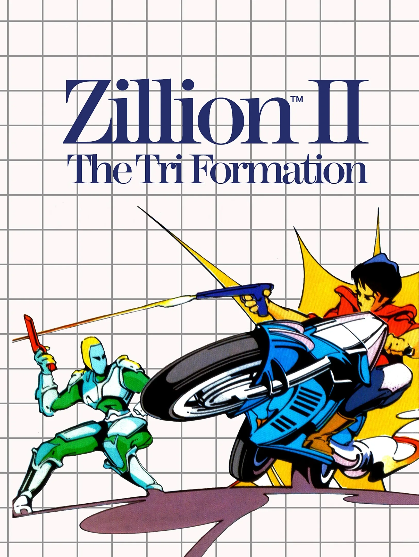 Zillion II: The Tri Formation | Stash - Games tracker