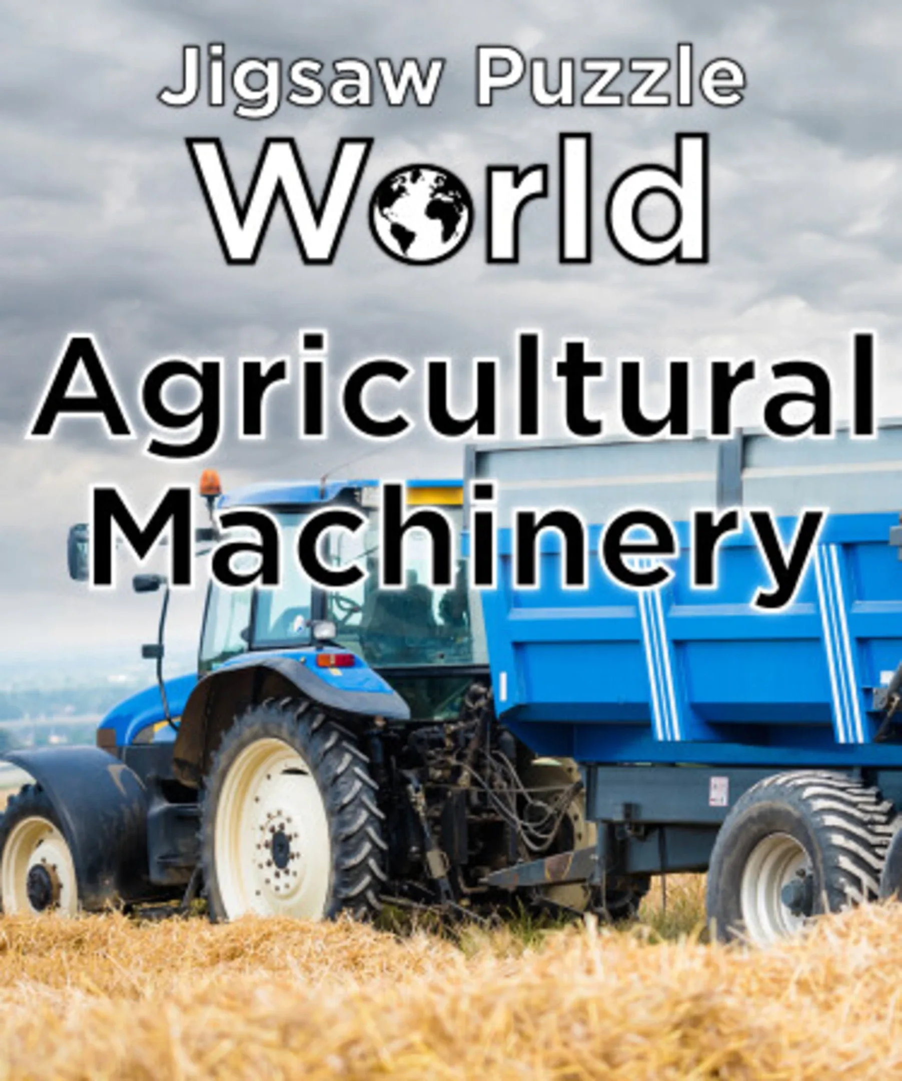 Jigsaw Puzzle World: Agricultural Machinery | Stash - Games tracker