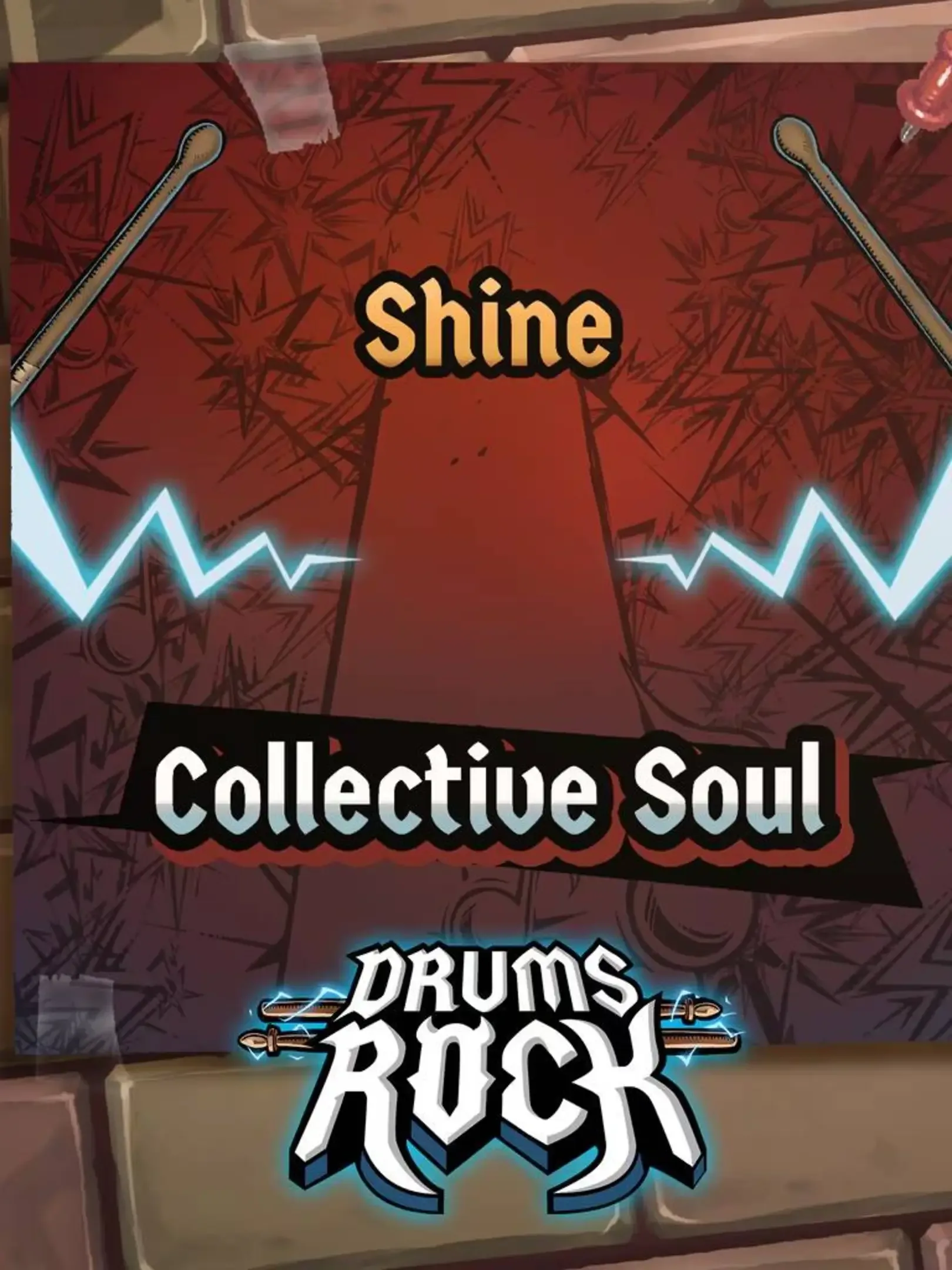 Drums Rock: Collective Soul - 'Shine' | Stash - Games tracker