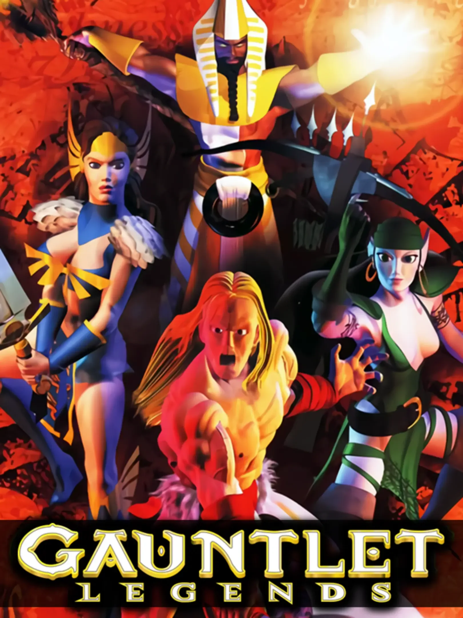 Gauntlet Legends | Stash - Games tracker