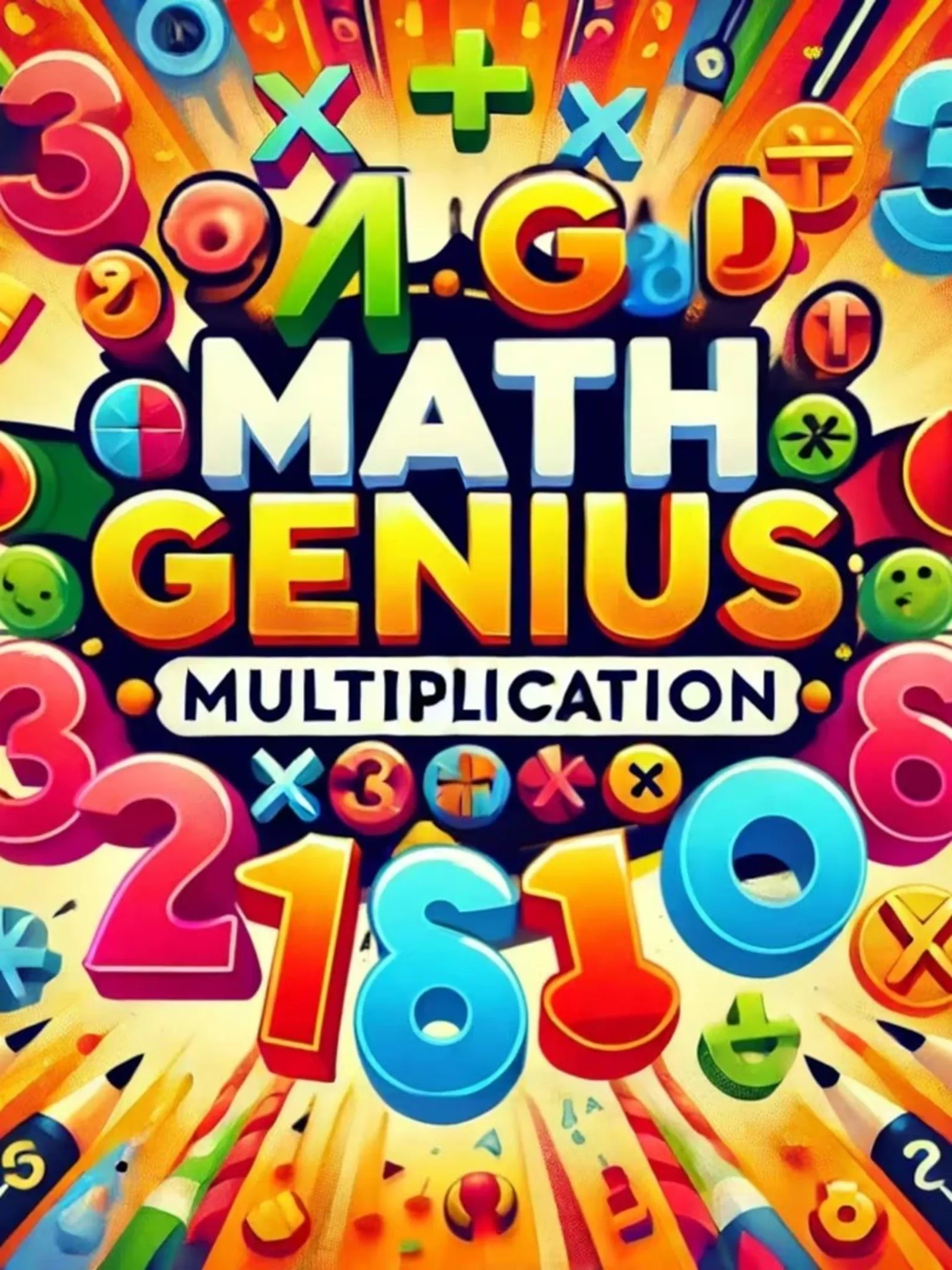 Math Genius: Multiplication | Stash - Games tracker