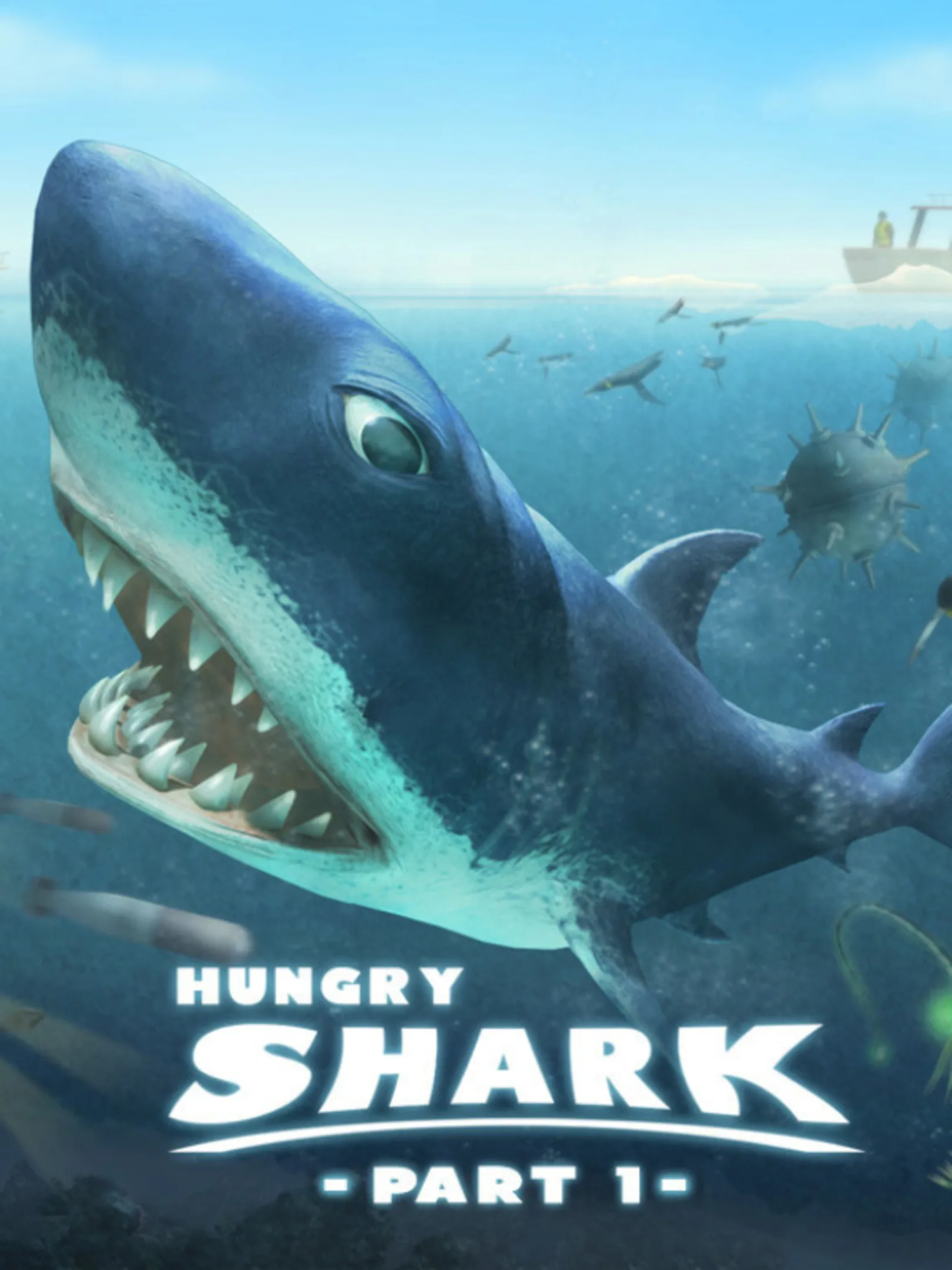 Hungry Shark: Part 1 | Stash - Games tracker