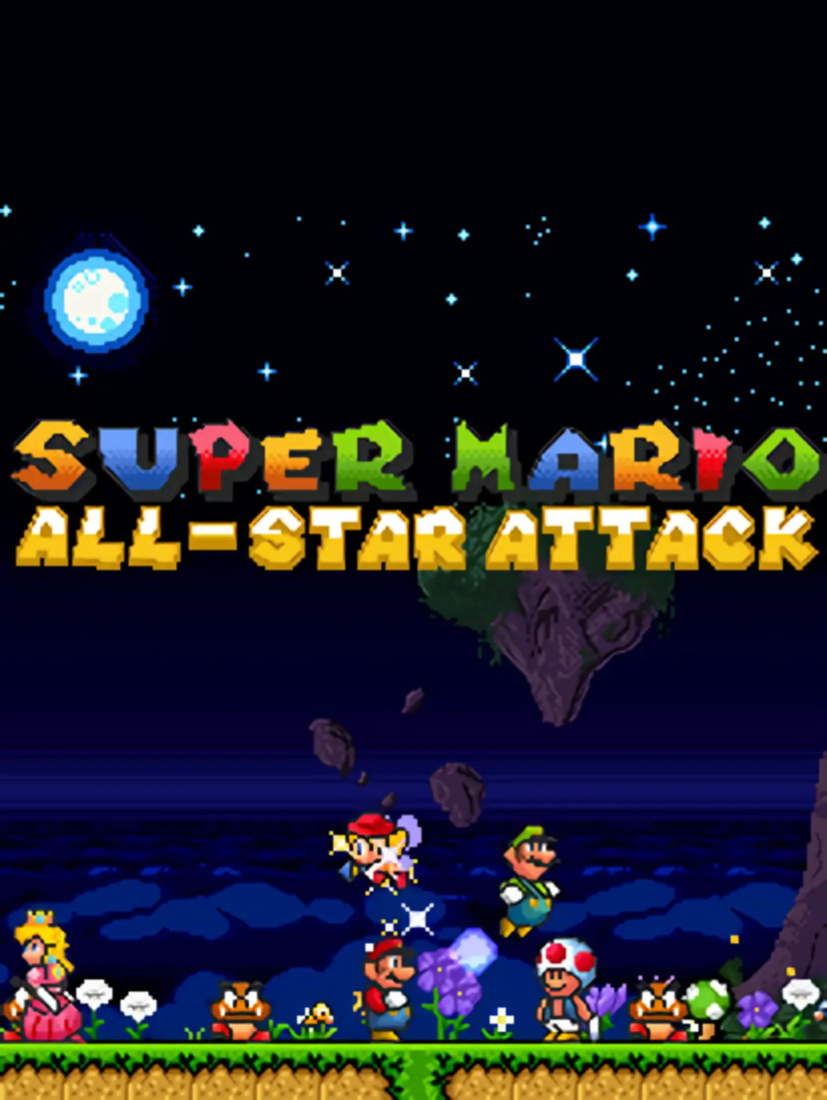 Super Mario All-Star Attack | Stash - Games tracker