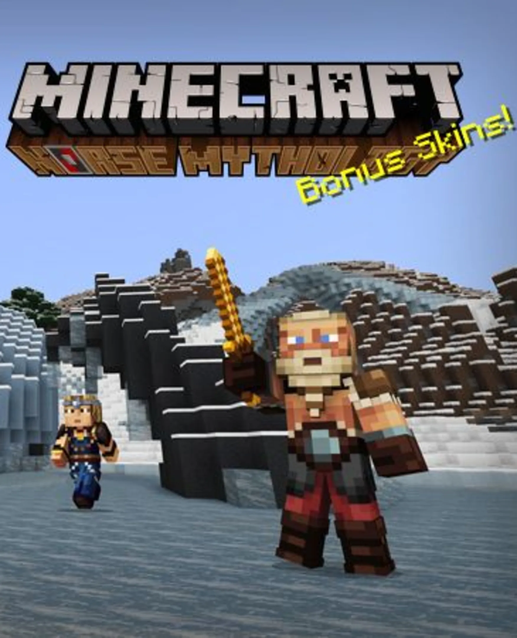Minecraft: Norse Mythology Bonus Skins | Stash - Games tracker