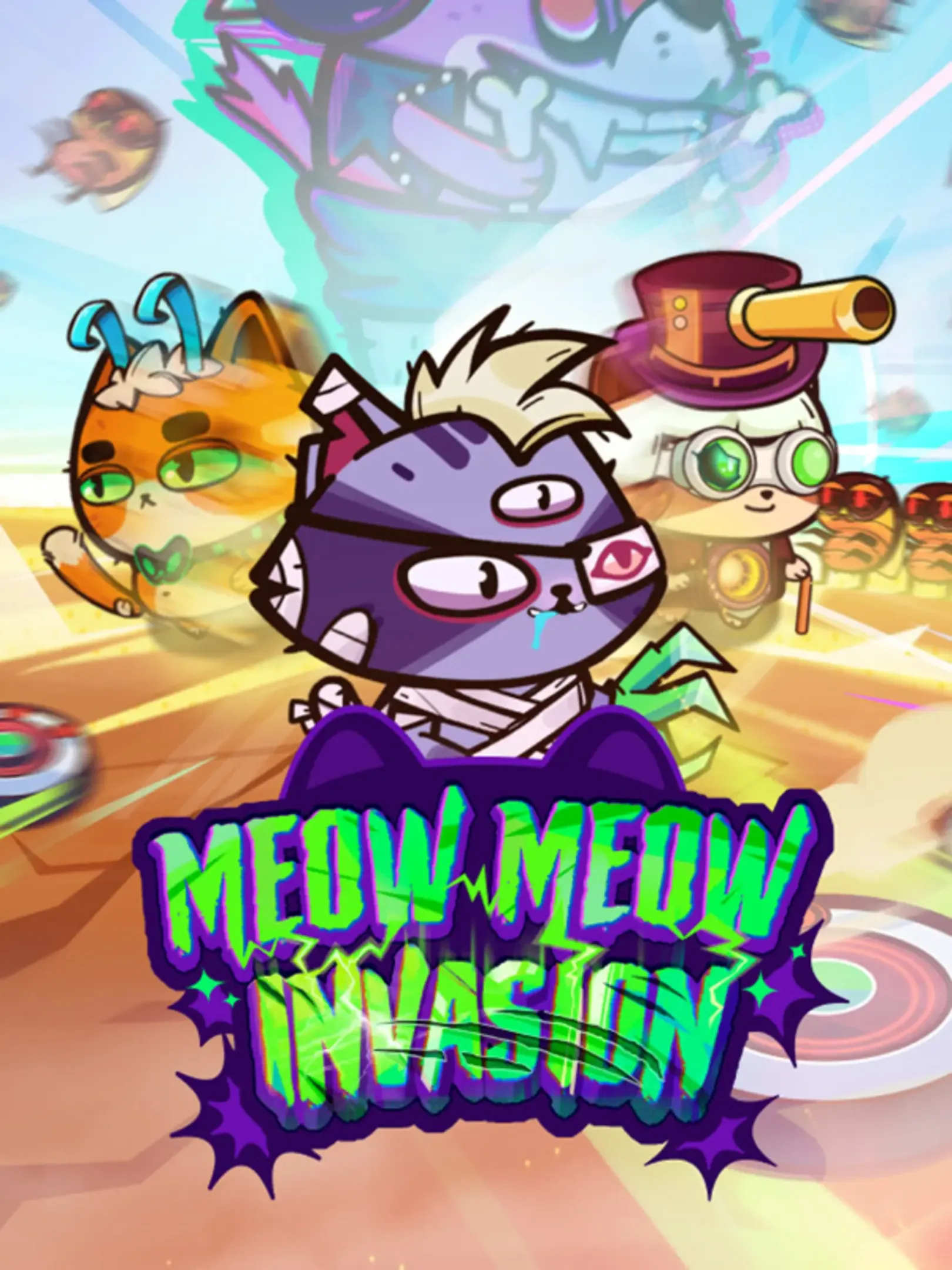 Meow Meow Invasion | Stash - Games tracker
