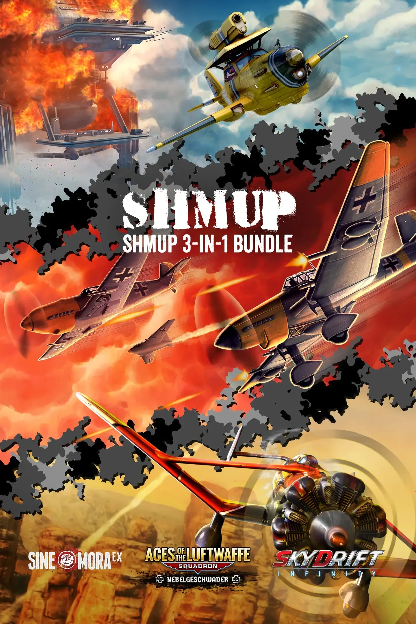 Shmup 3-in-1 Bundle | Stash - Games tracker